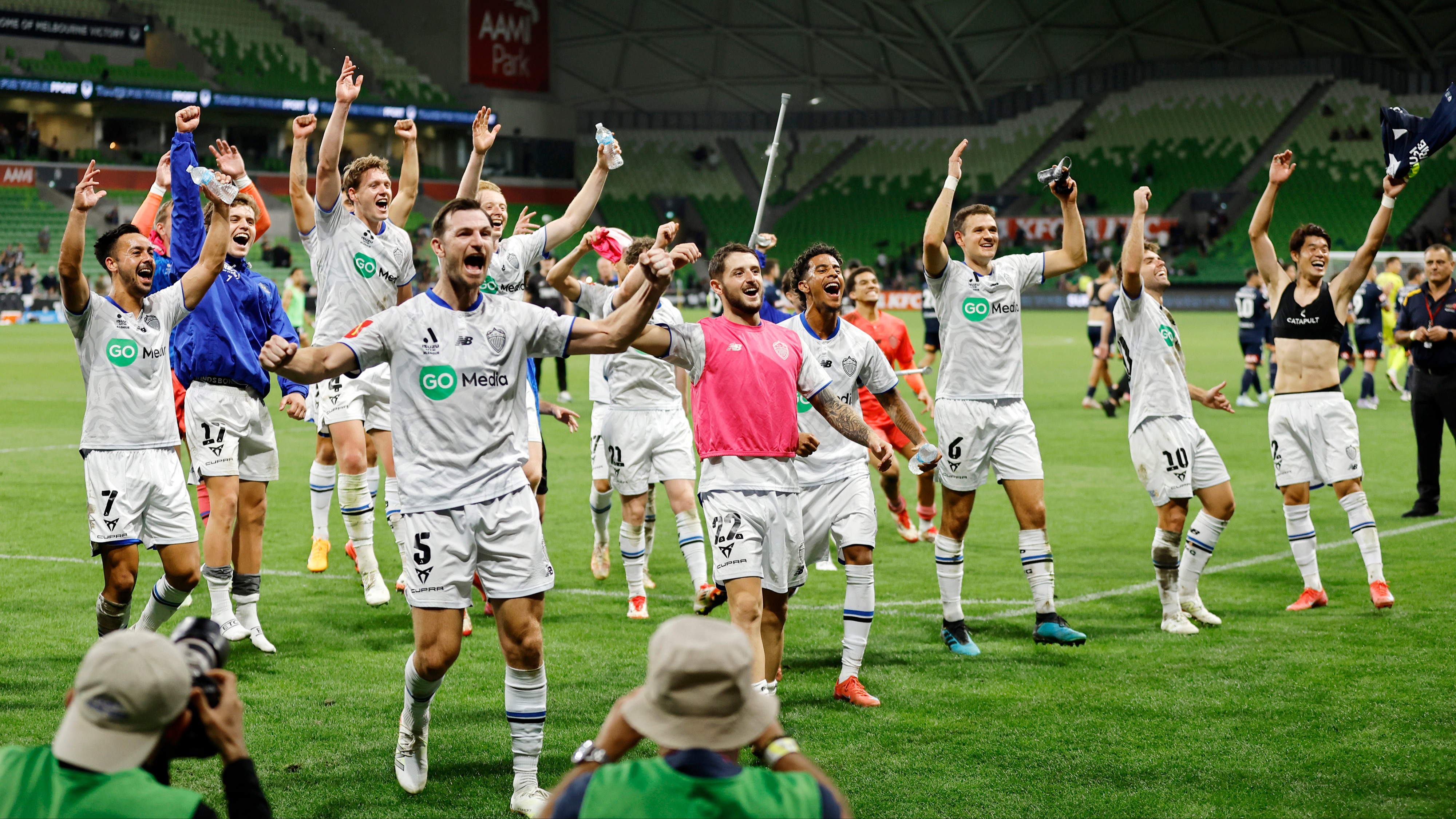 Auckland FC clinch A-League Men's Premier Plate