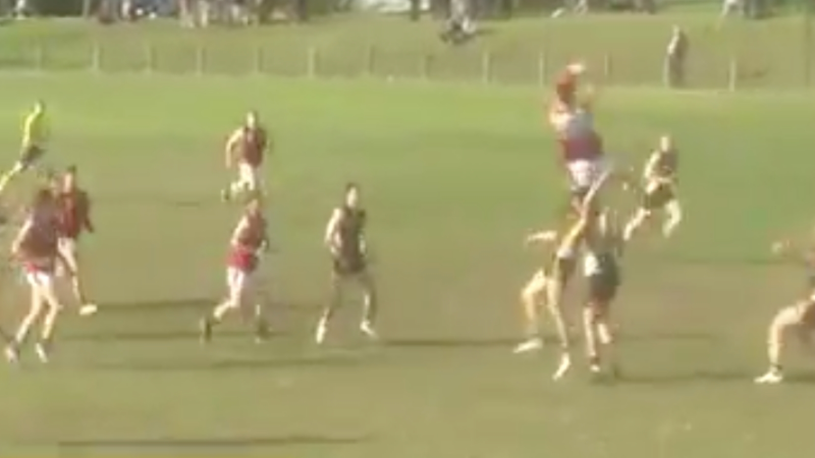 AFL 2025: Best local footy mark in history