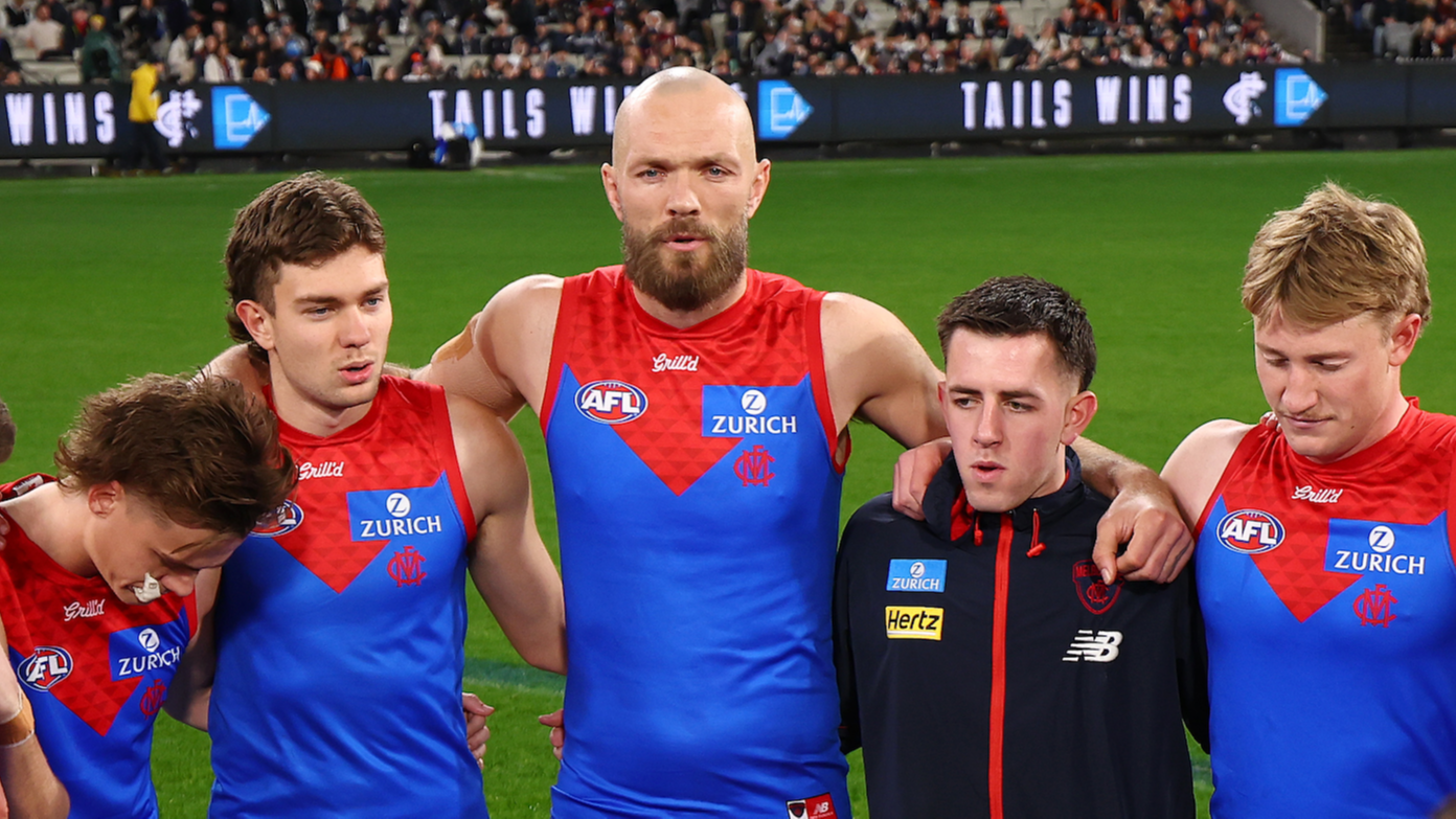 Kane Cornes SEN: Melbourne next captain Max Gawn