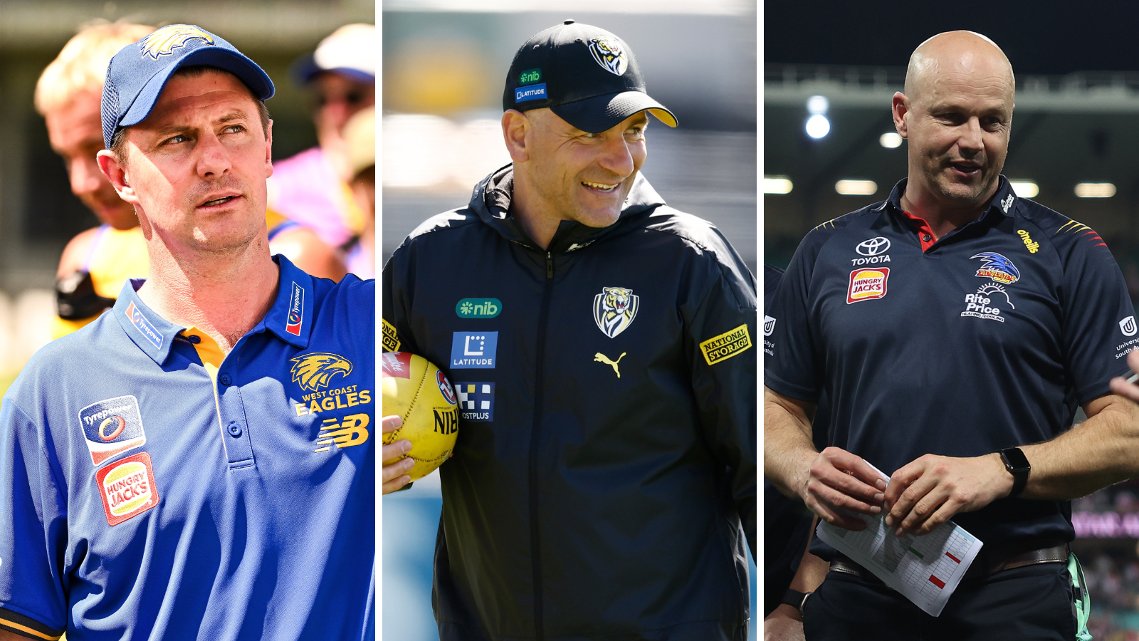 Adam Simpson and Tim Gossage’s AFL ladder predictor for six clubs for ...