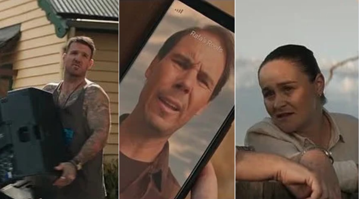 Kia Tasman advert video: Watch Rafa Nadal, Ash barty