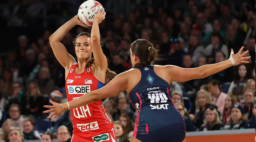 Vixens edge Swifts after massive NSW comeback