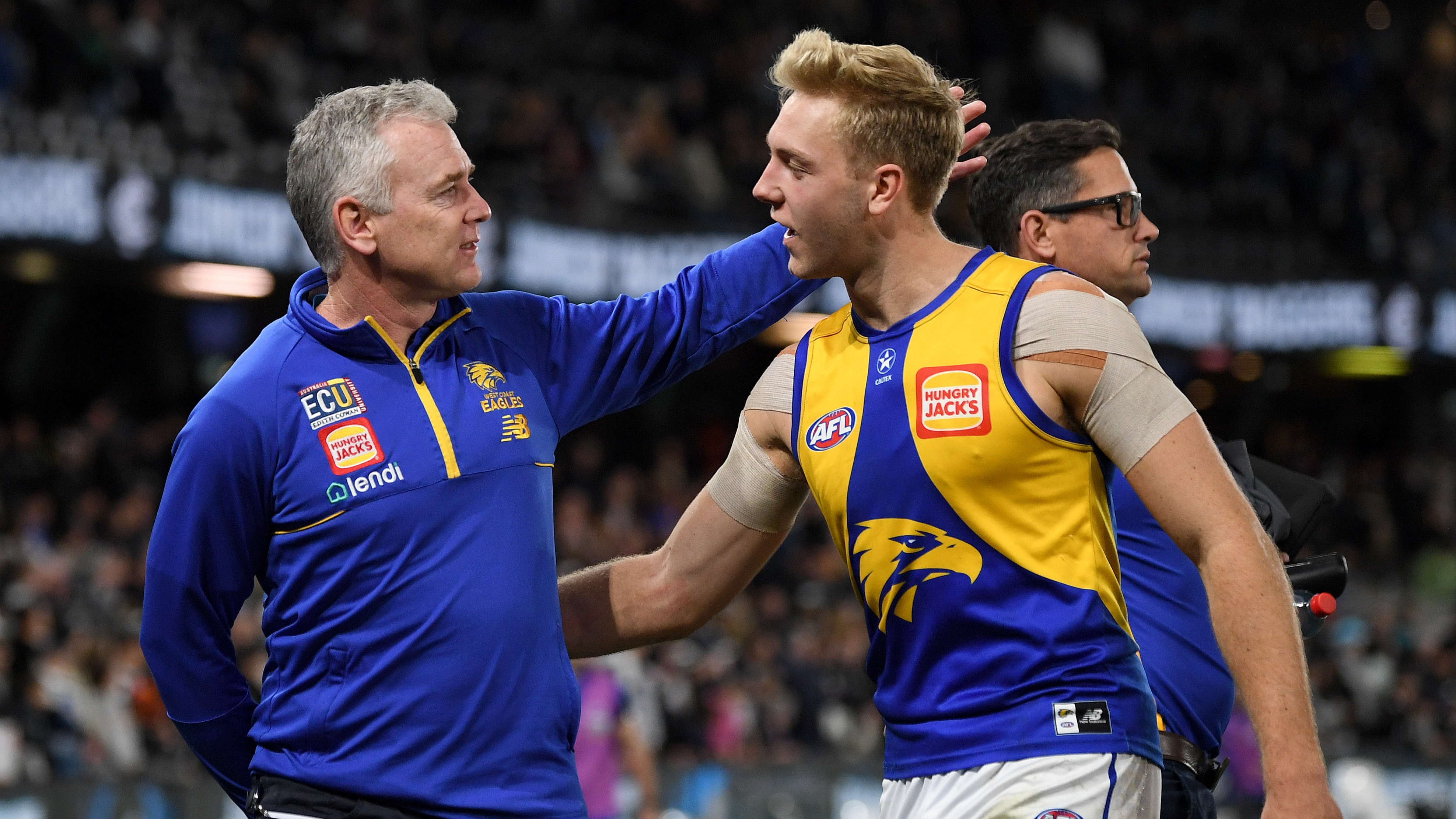 “He wants to stay”: Ex-Eagles coach Simpson on Hawthorn trade target ...