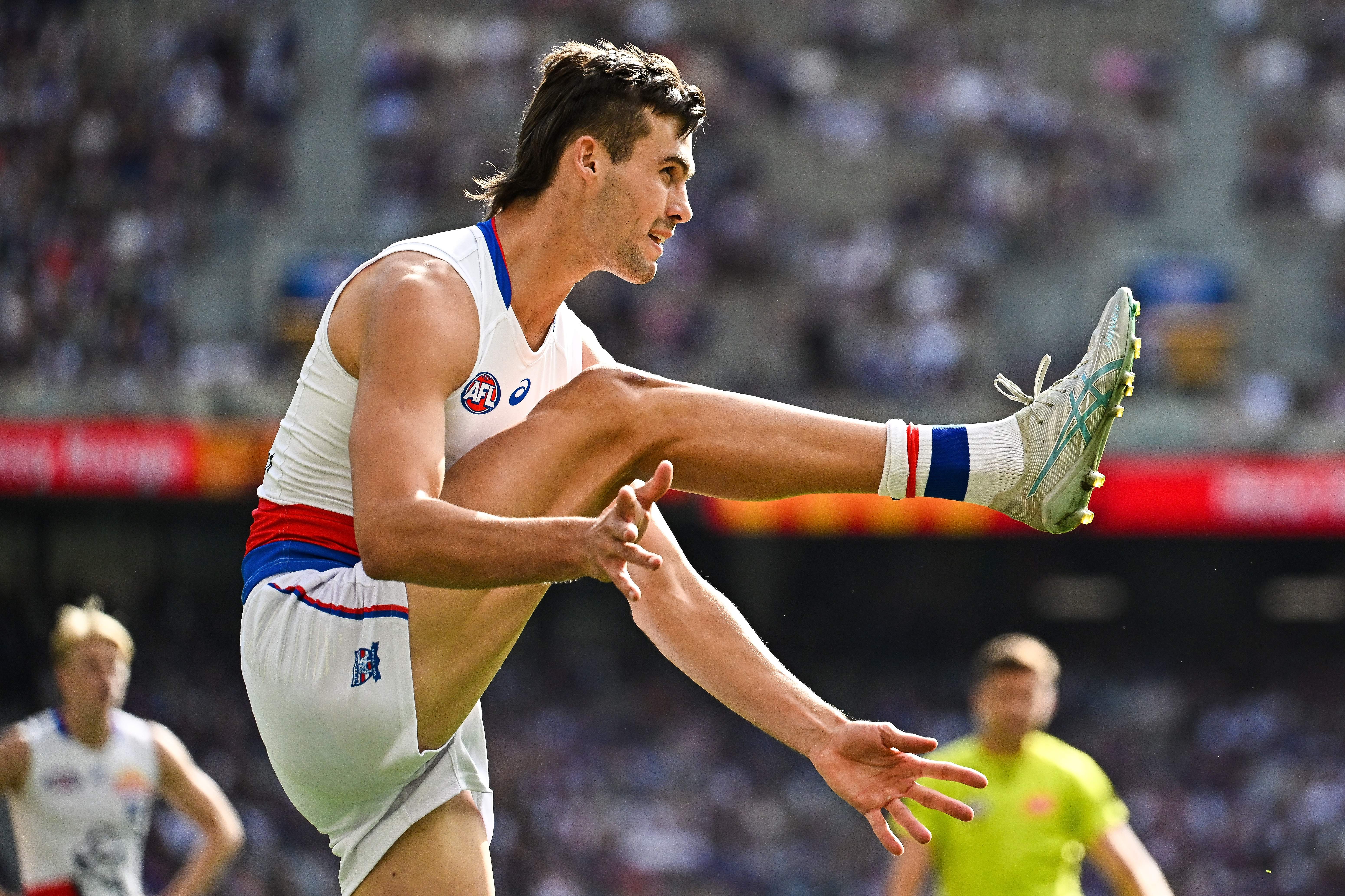 AFL 2025: Sam Darcy, Kane Cornes and David King call the young forward the best player in the league