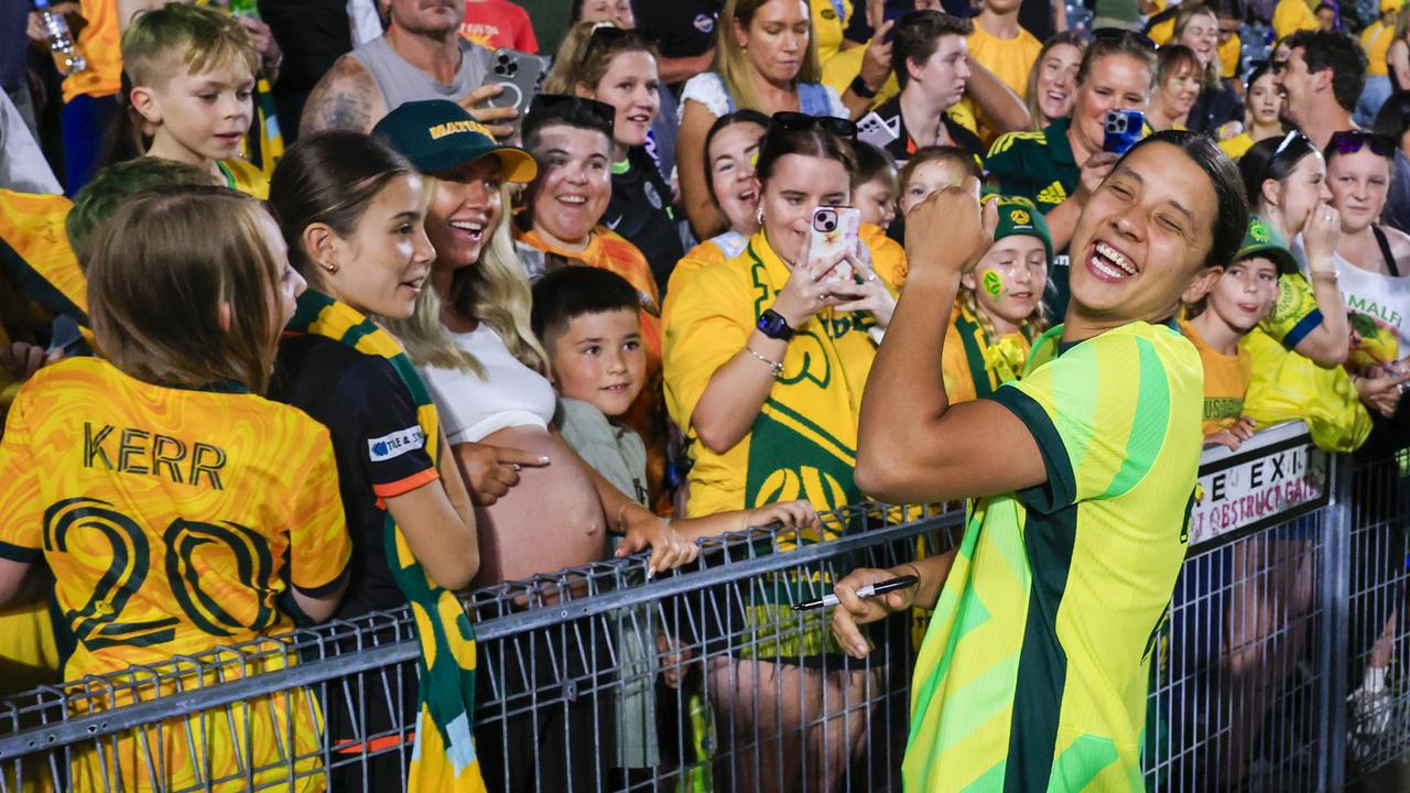 Matildas ace Kerr faces fitness test for Football Ferns friendly
