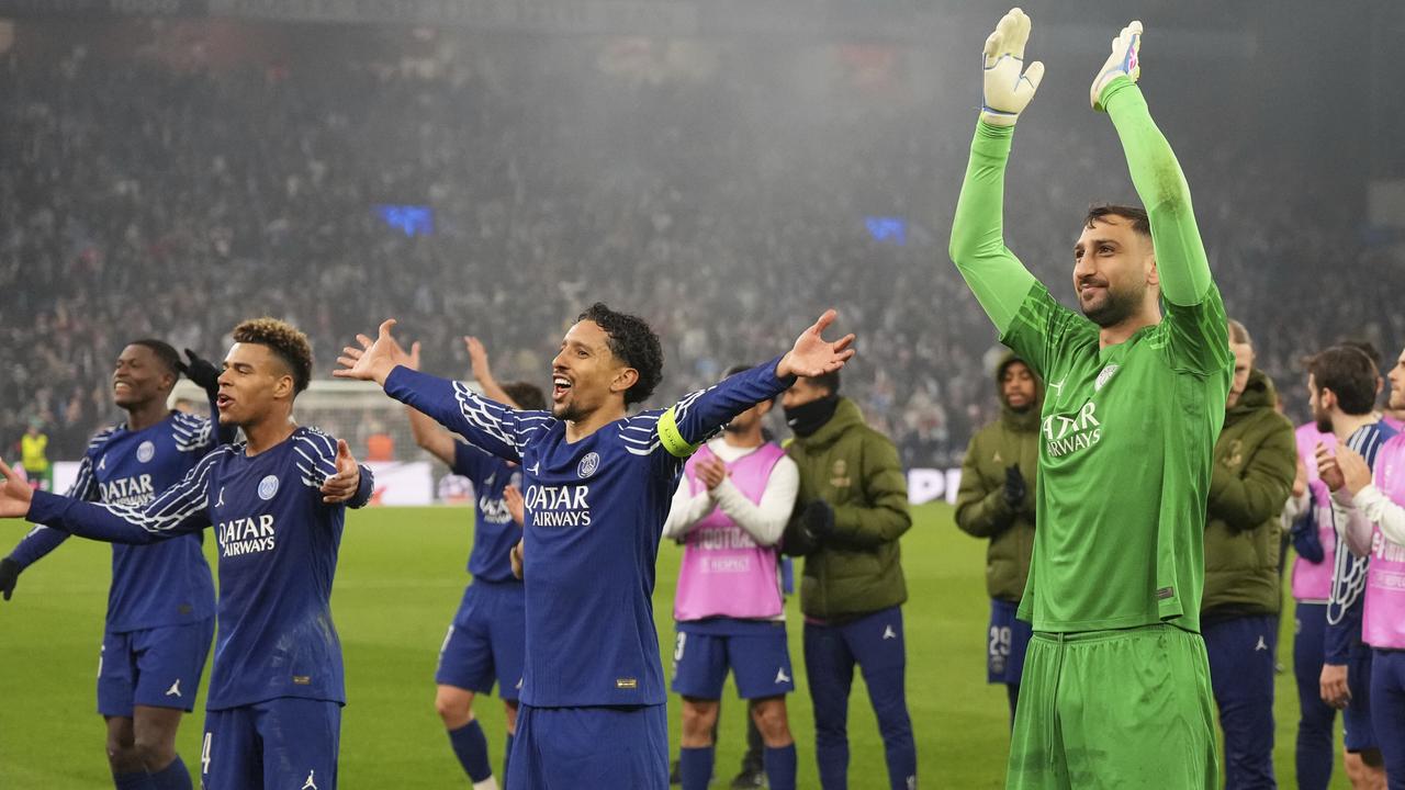 PSG stave off gallant Aston Villa comeback to book Champions League semi