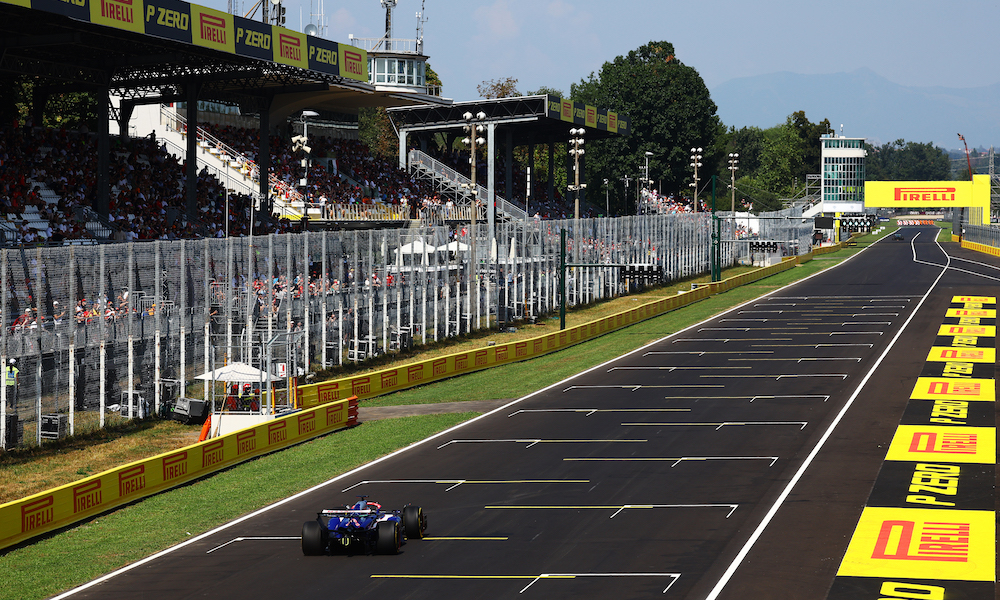 The Challenges of Racing on a Brand-New Track Surface