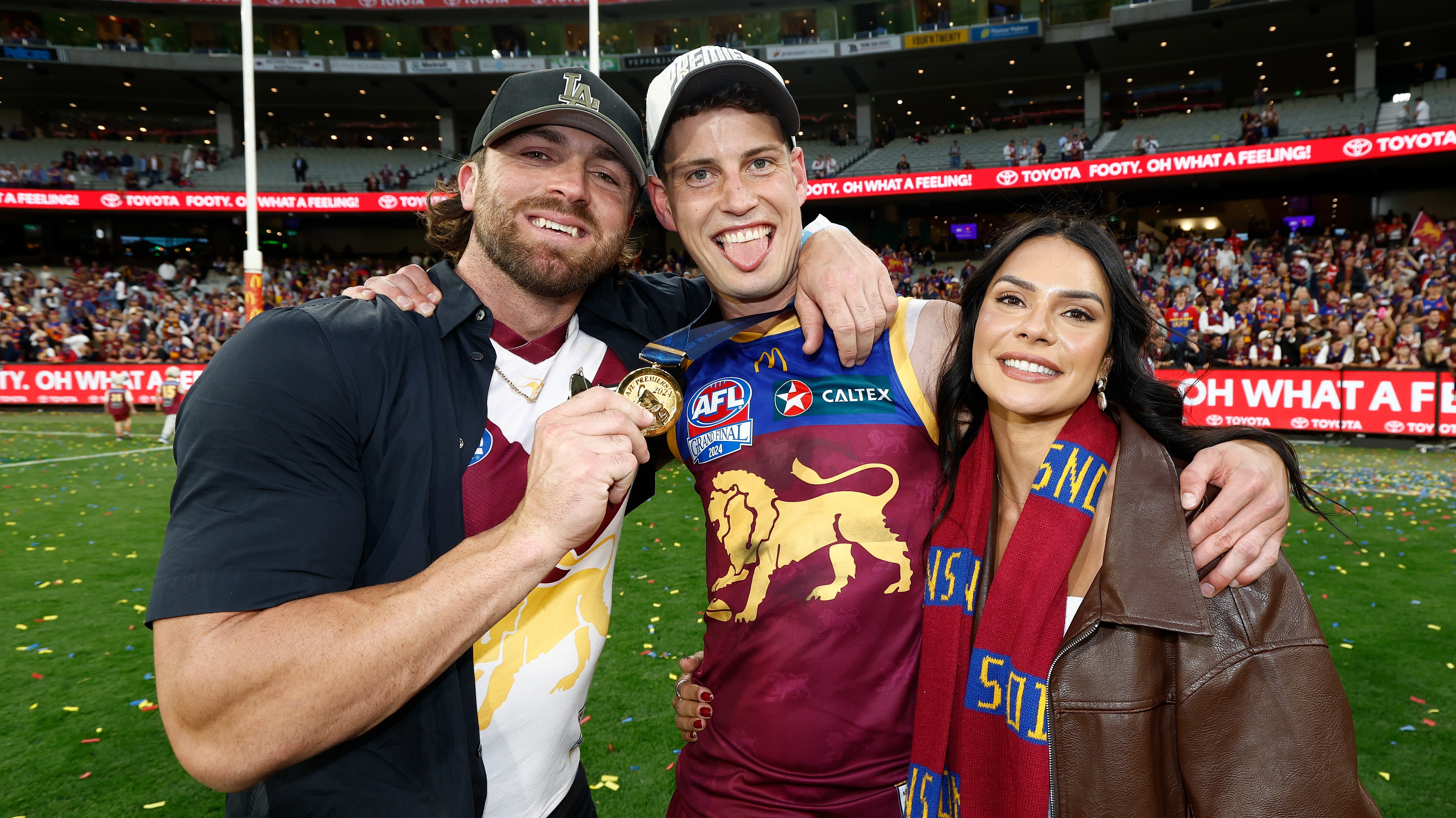 AFL 2025: Rhys Mathieson Brisbane positive steroid test bodybuilding