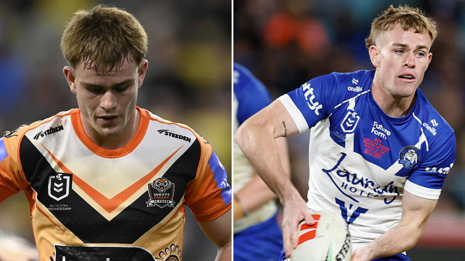 NRL 2025:Lachlan Galvin set to face old side Wests Tigers