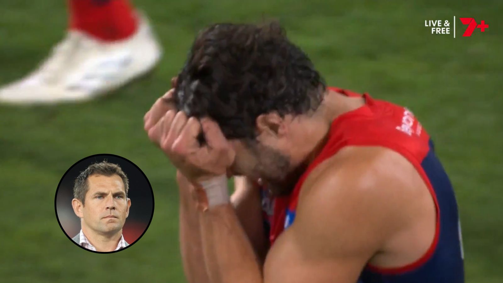 AFL 2025: Luke Hodge weighs in on Christian Petracca's emotional ...