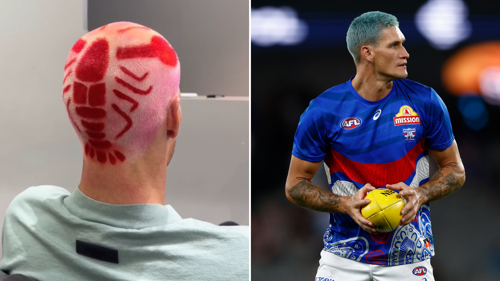 AFL 2025: Rory Lobb's lobster hair