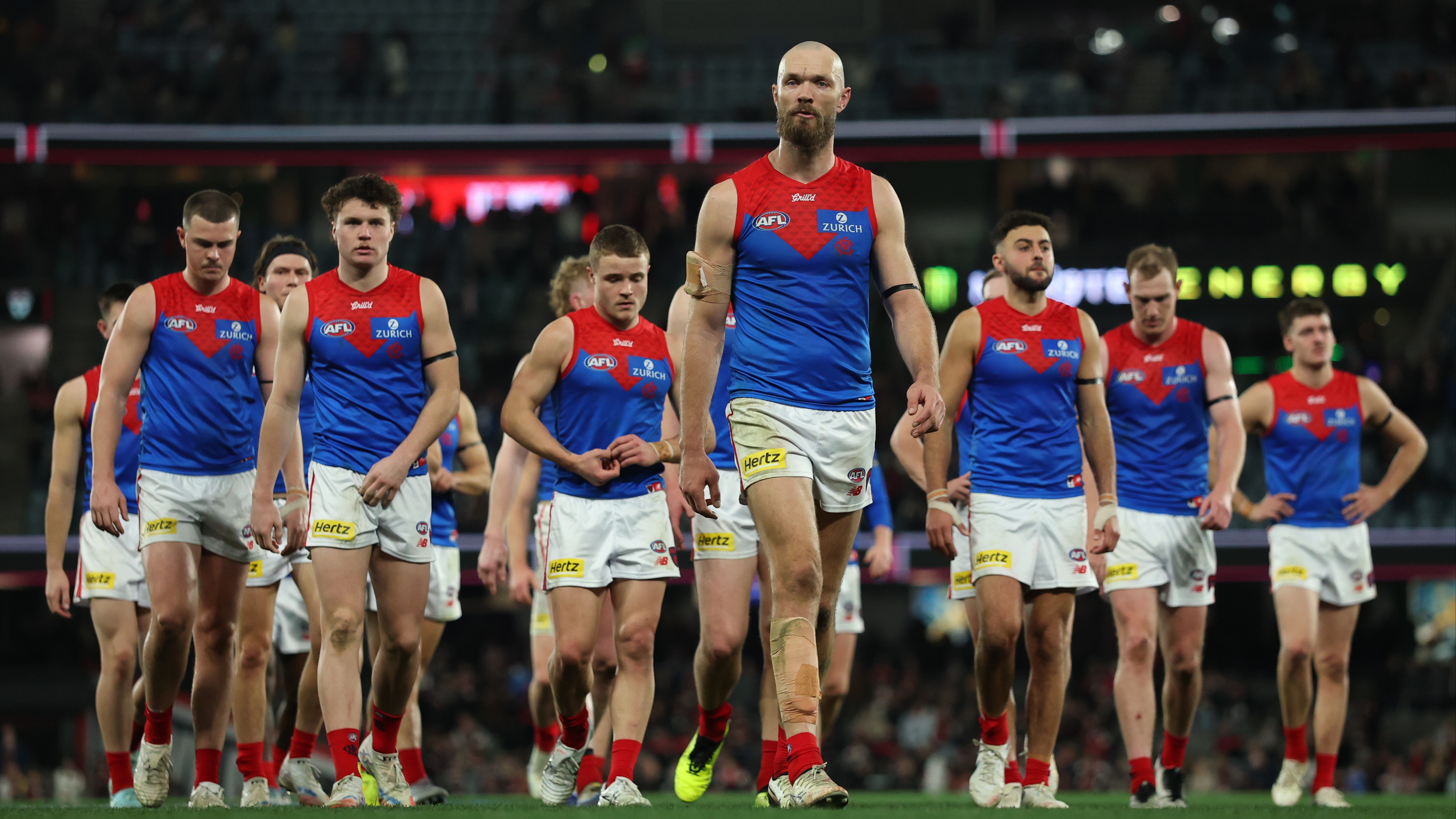 Garry Lyon SEN: Melbourne players to blame