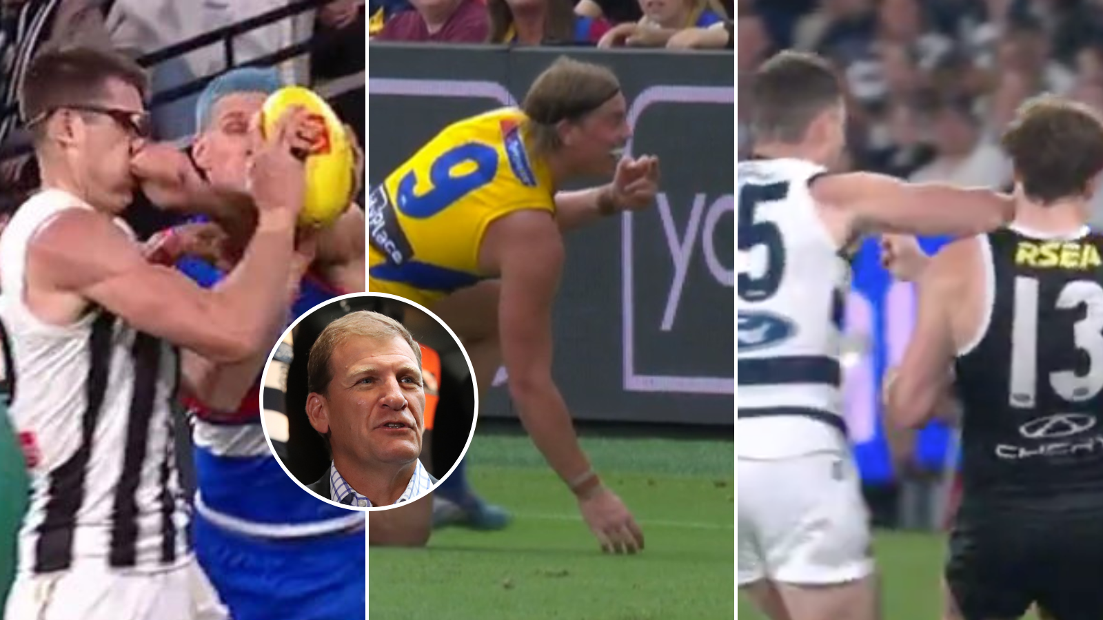 Michael Christian on controversial Lobb call, Reid’s gesture and why ...