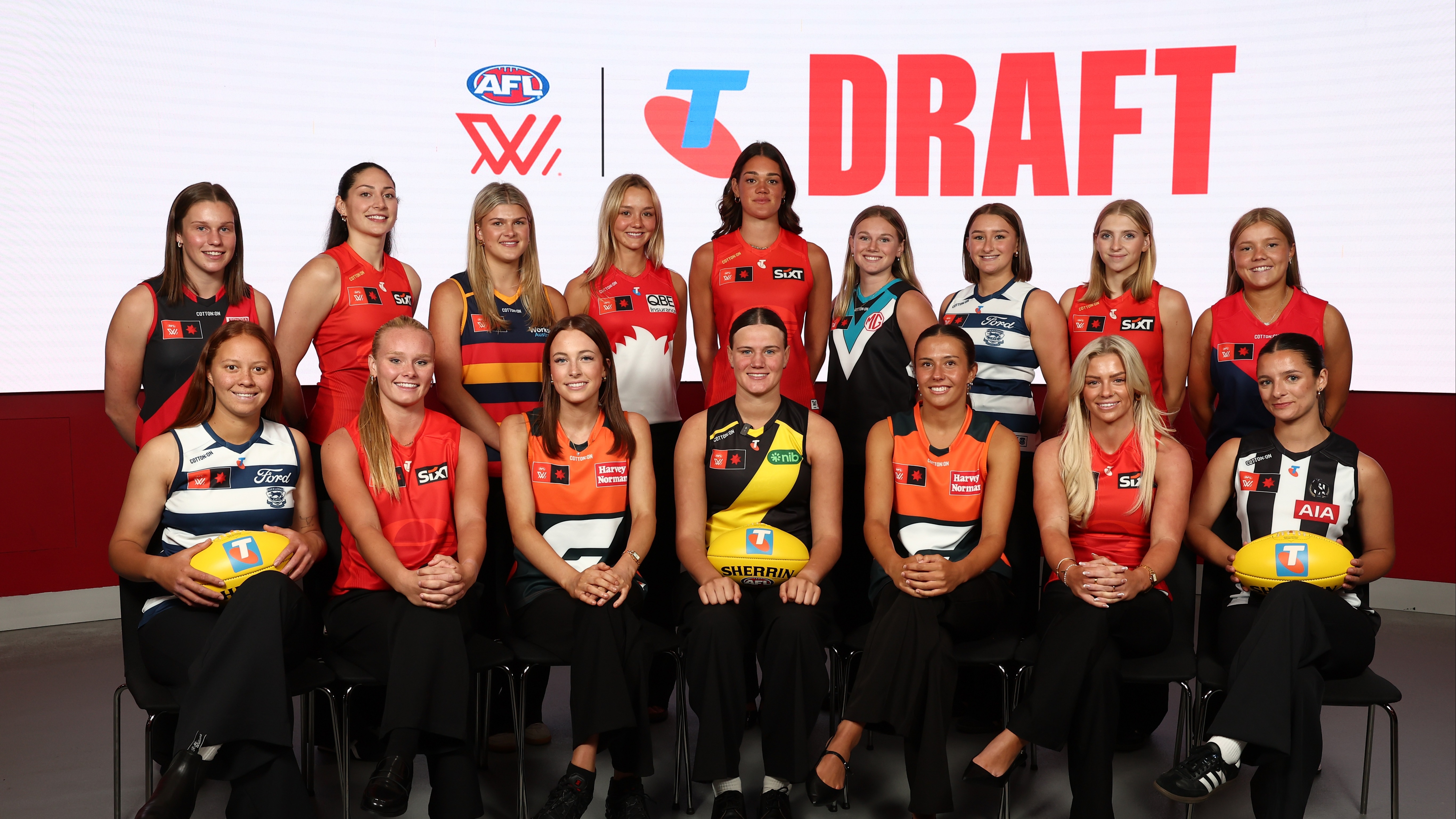 2025 AFLW Draft; Every pick; Olivia Wolmarens