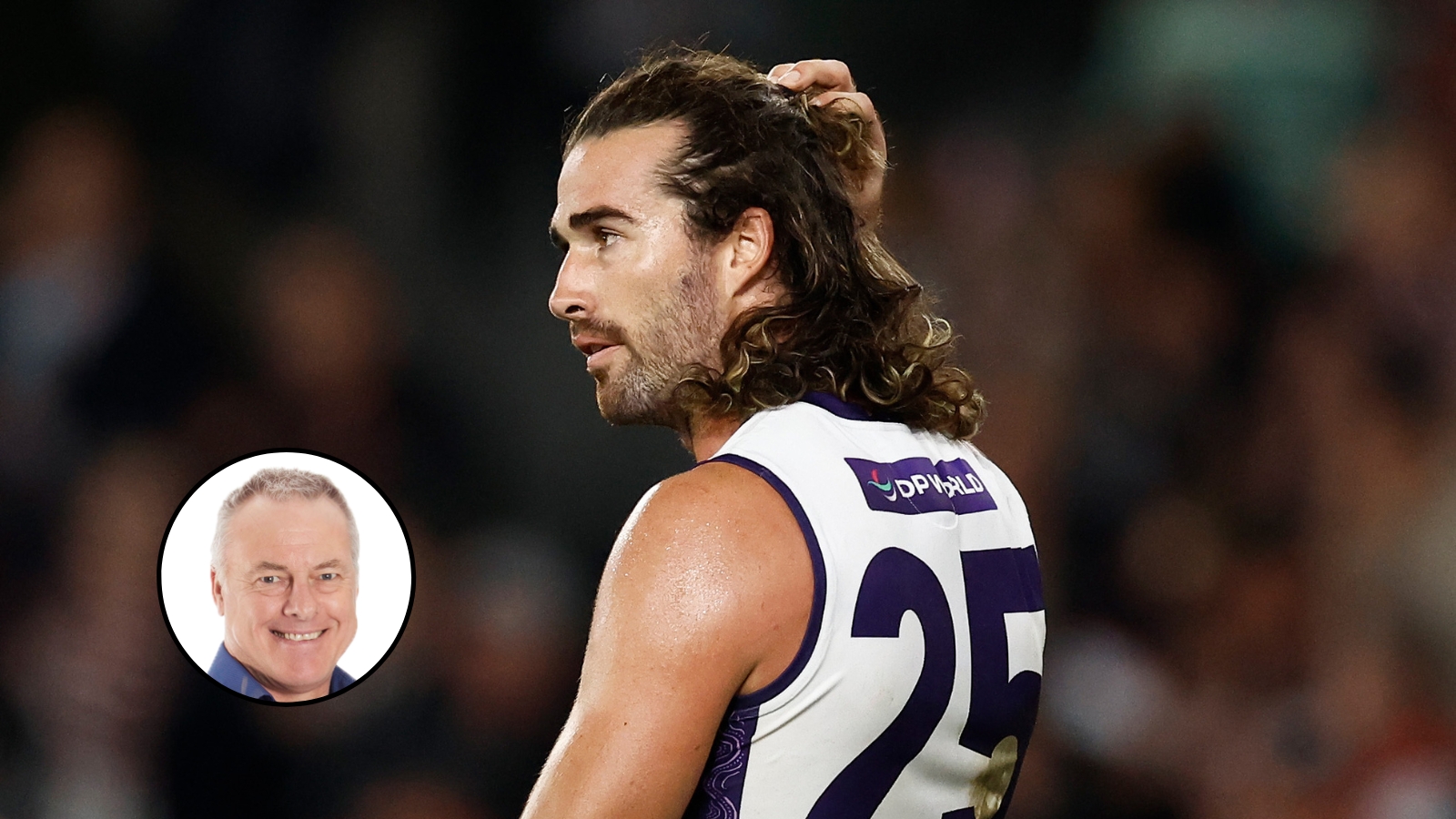 AFL 2025 Round 9: Dwayne Russell's pressure meter