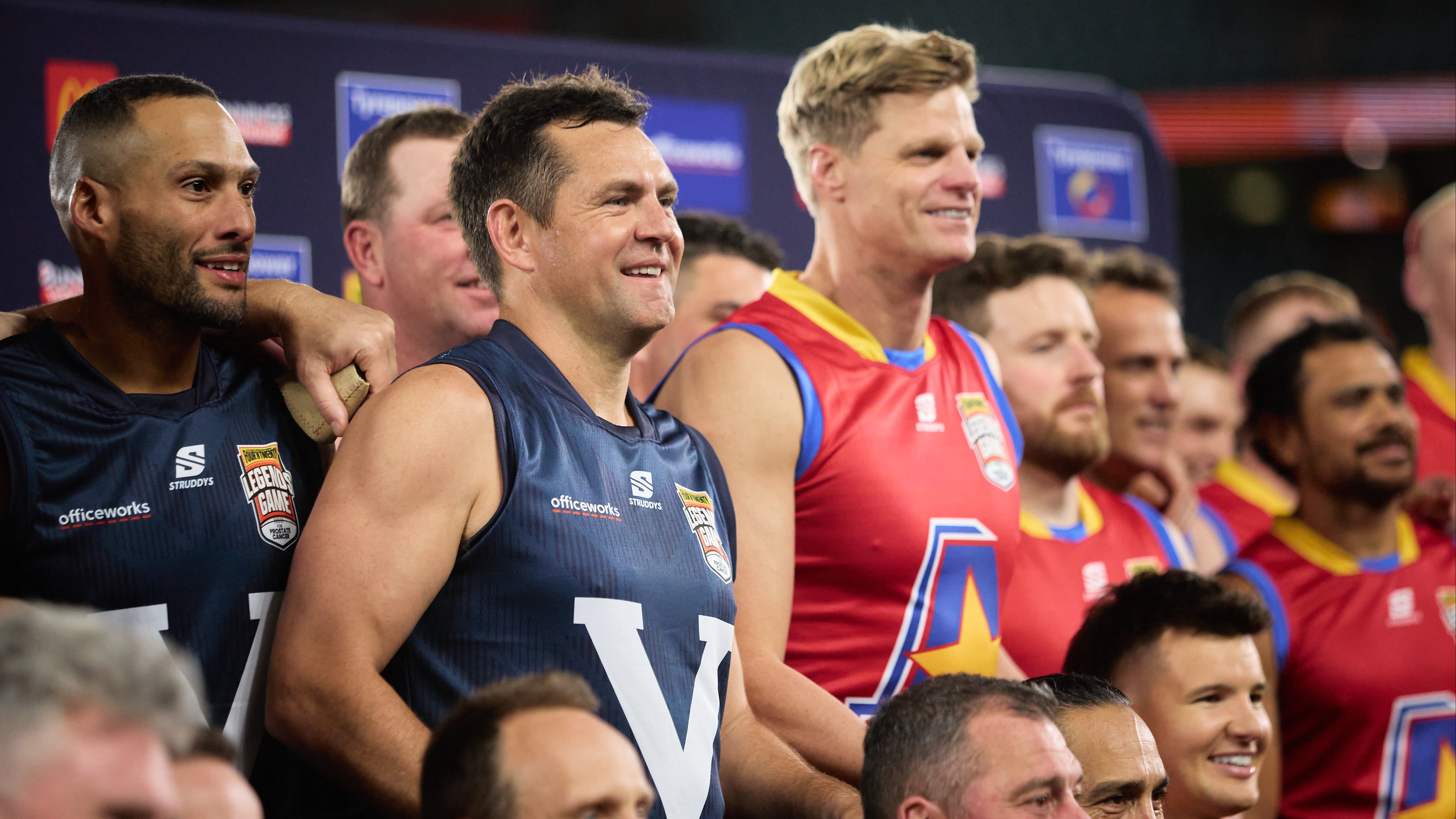 AFL 2025: $1 million raised and TV ratings for AFL Legends Game