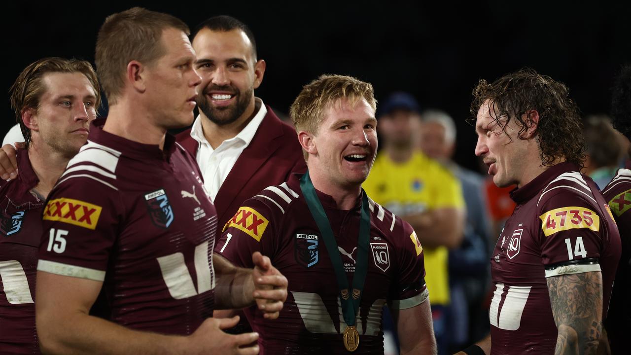 Bold call vindicated as Dearden man of Origin series