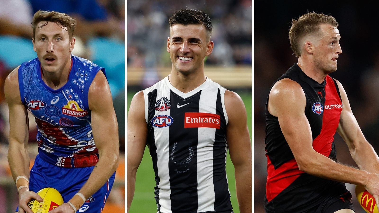 AFL 2025: Champion Data's best and worst kicks in the competition