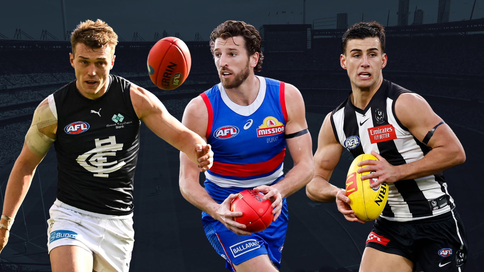 Putting team bias aside… Who is the best midfielder in the AFL? The fan ...