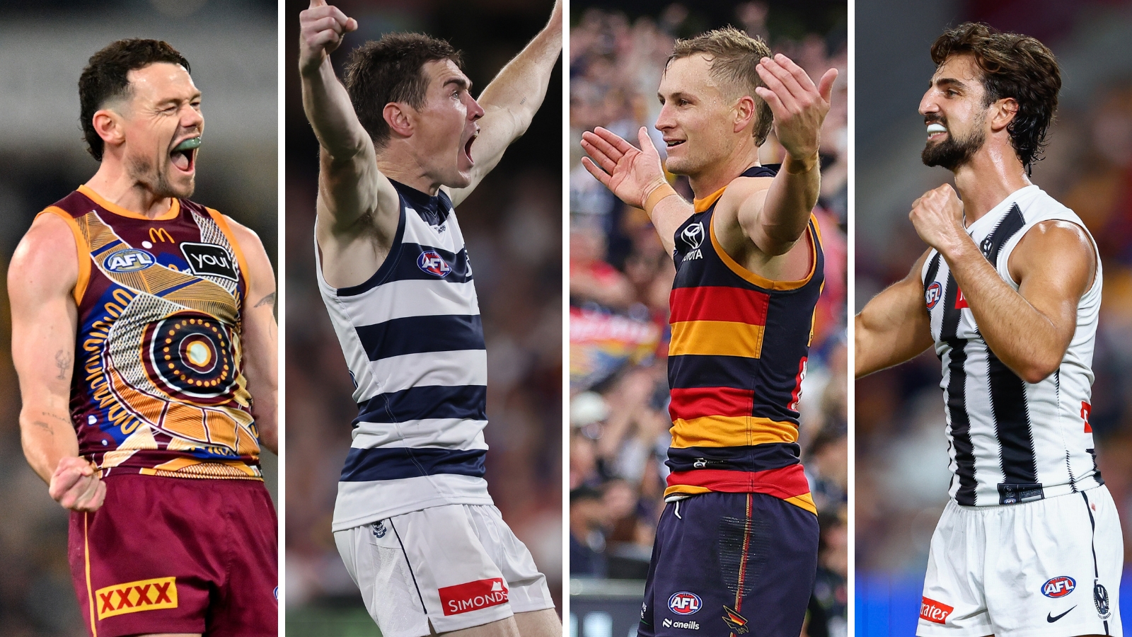 AFL ladder predictor 2025: Top 8, minor premier Luke Hodge