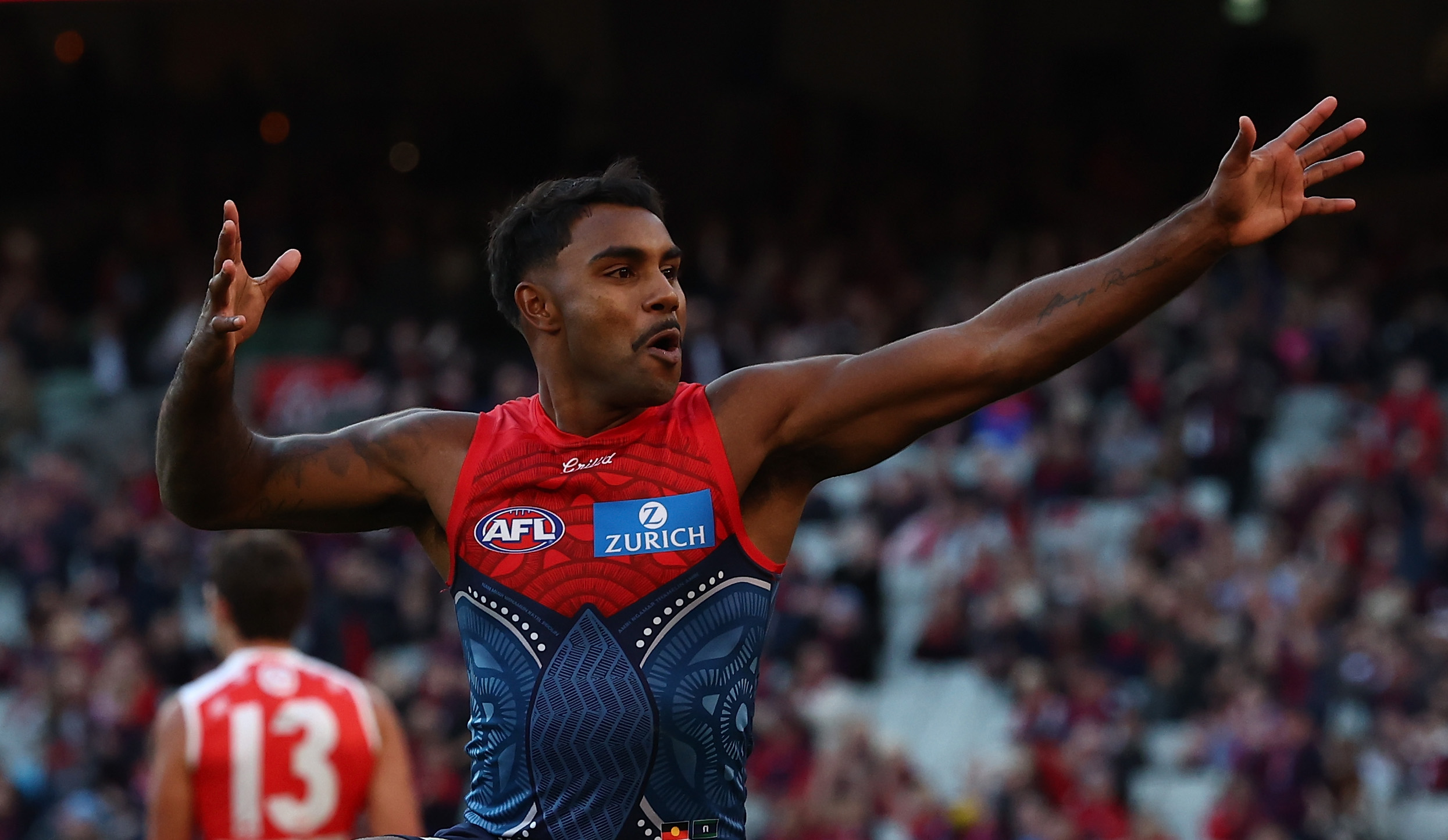 Kysaiah Pickett contract: Melbourne Demons $12 million