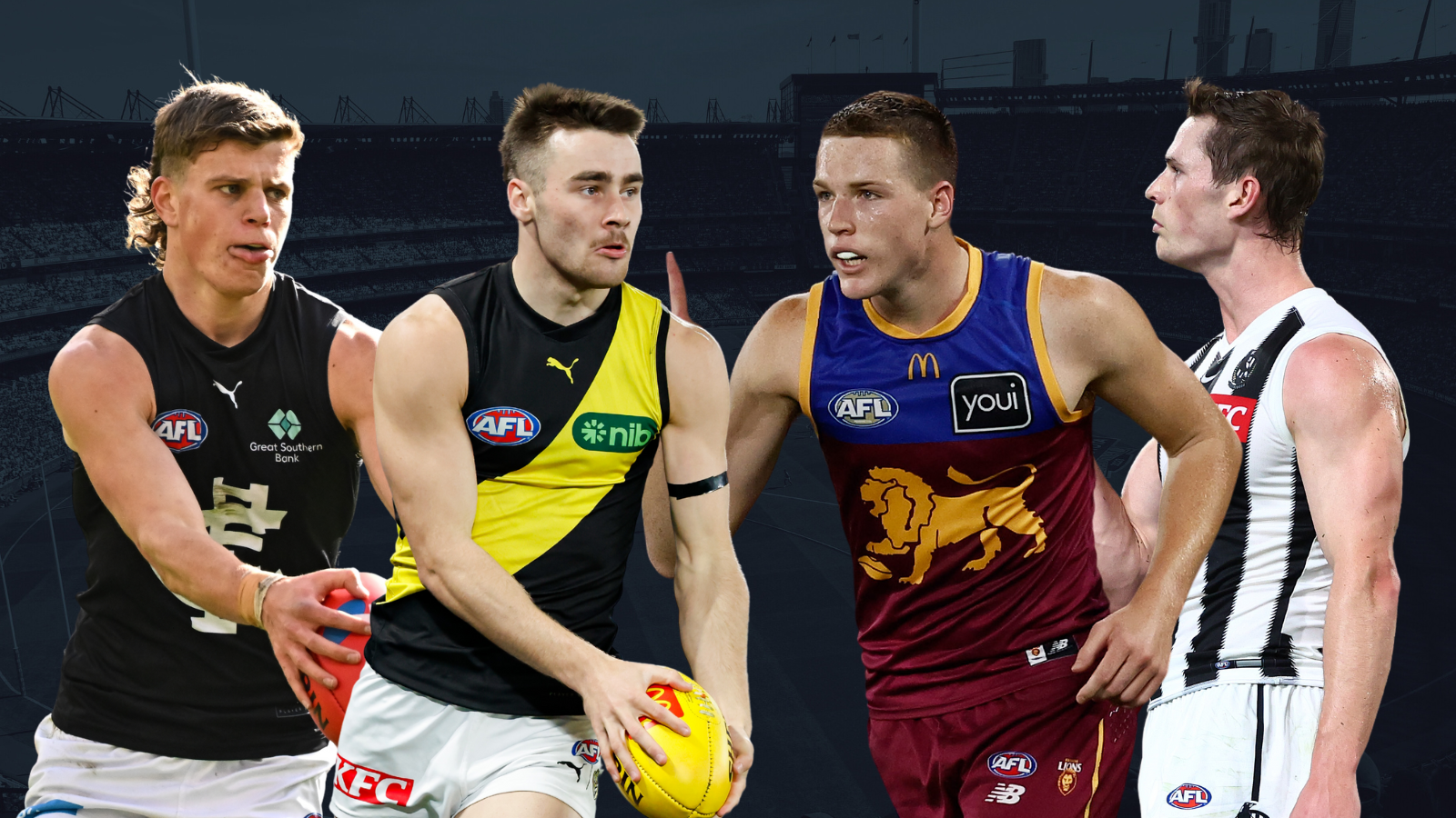 AFL 2025: Most improved players