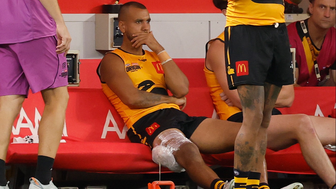 AFL 2026: Callum Ah Chee hamstring injury Adelaide State of Origin