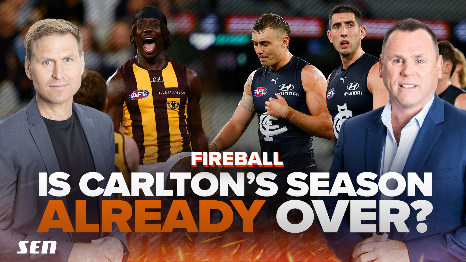 Friday Fireball: Is Carlton’s season already over? Are the Hawks flag ...