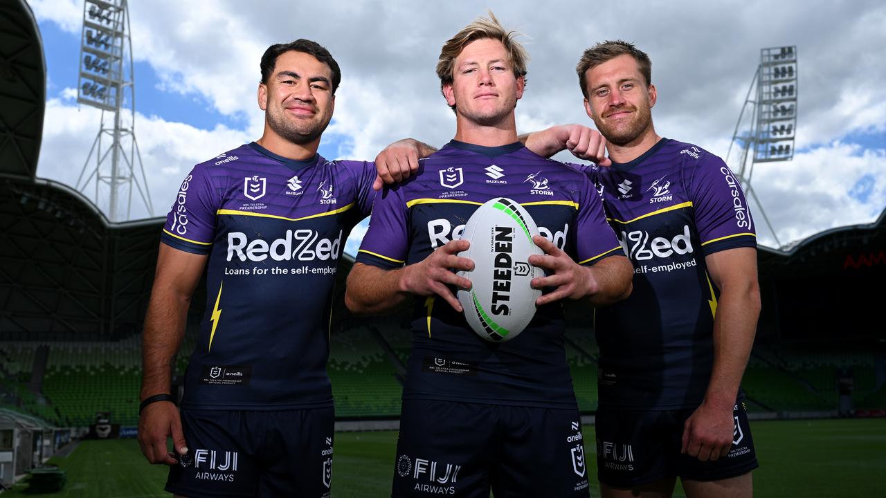 Storm's spine warning ahead of Warriors showdown