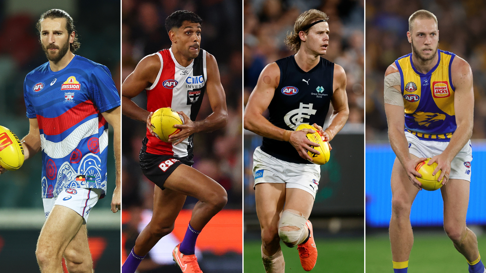 AFL 2025: Trade and contract, Bontempelli, Wanganeen-Milera, De Koning ...