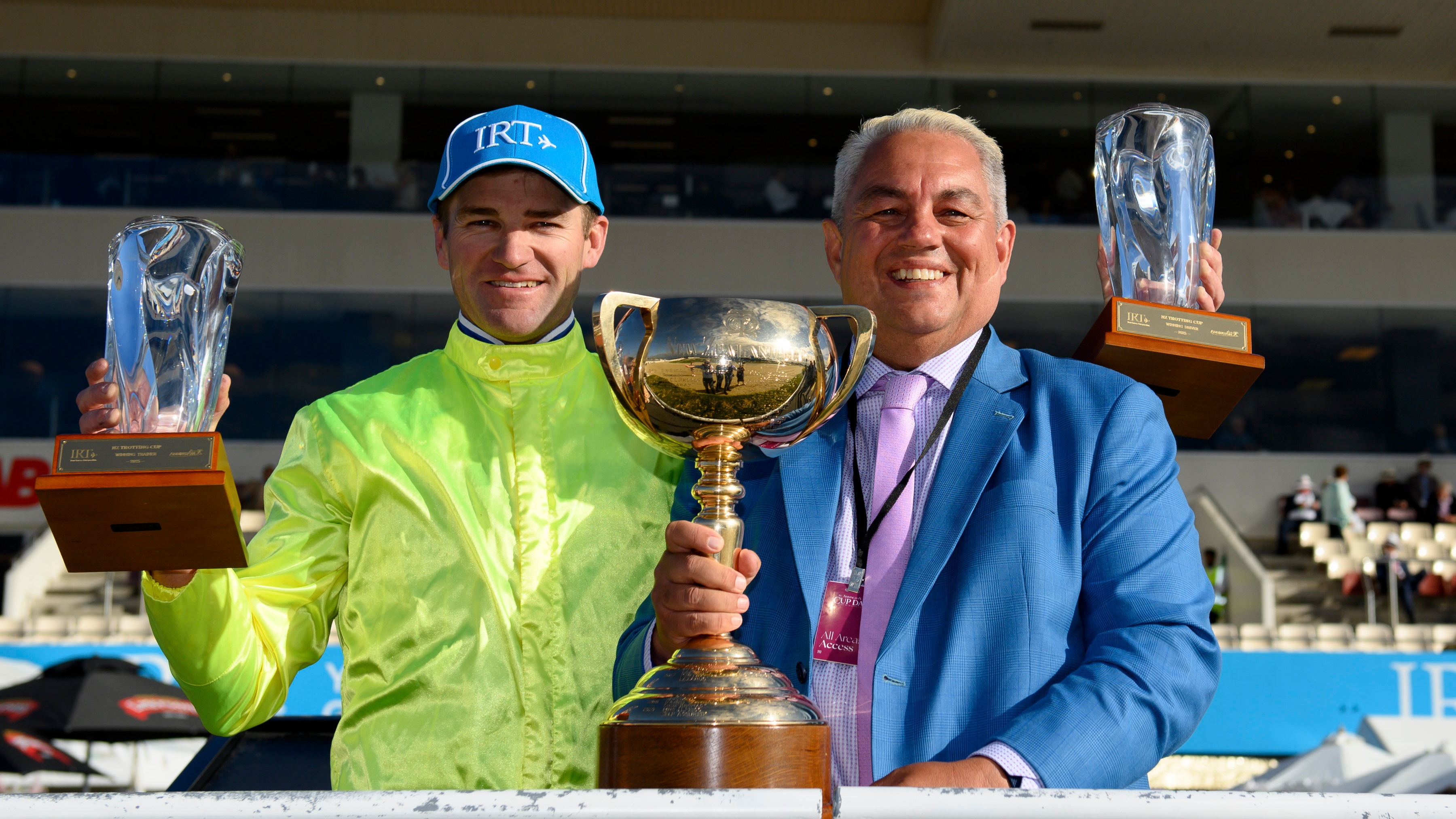 Australian Pacer Kingman wins the IRT NZ Trotting Cup