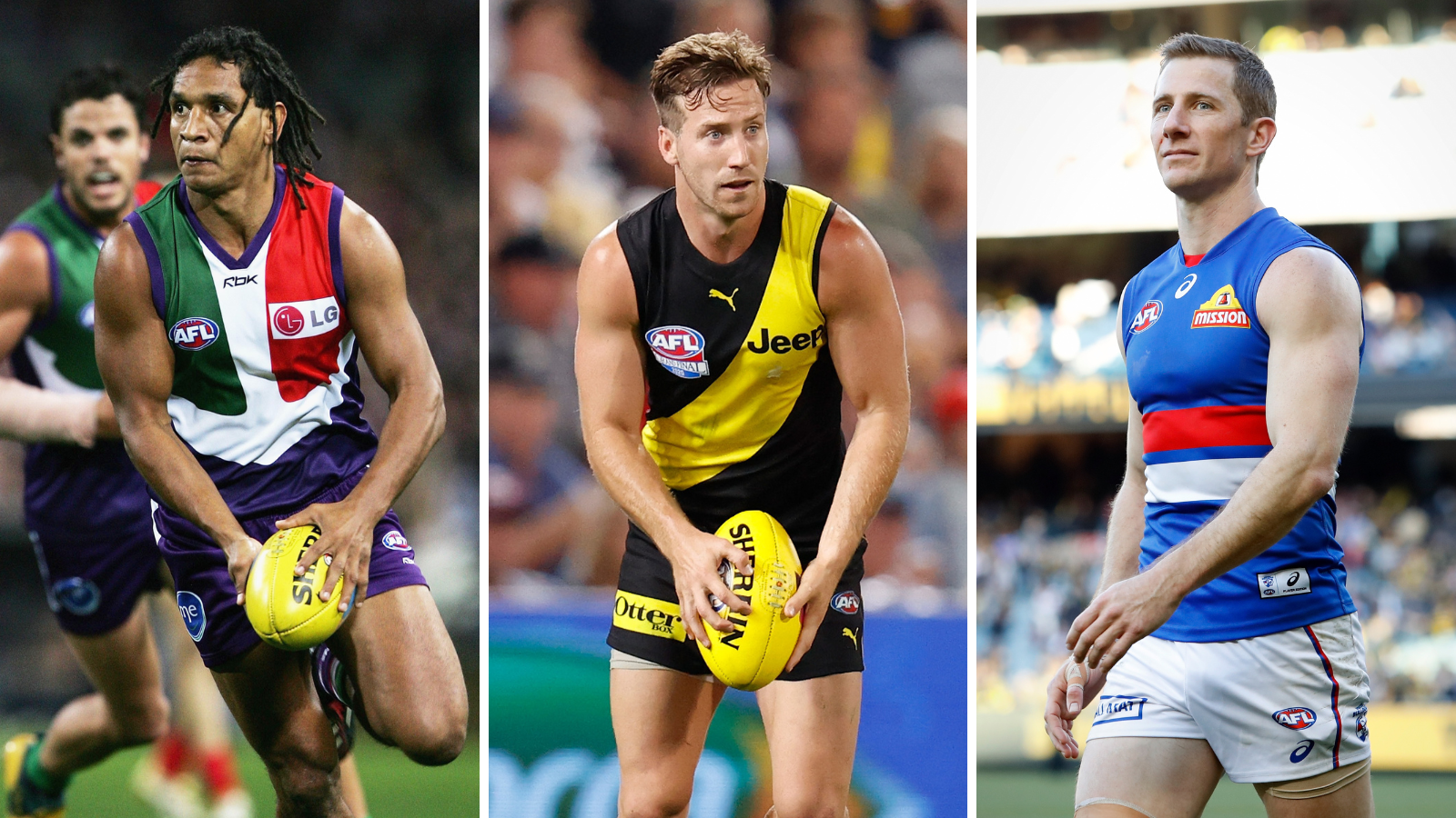 Each AFL club’s best player of the last 25 years