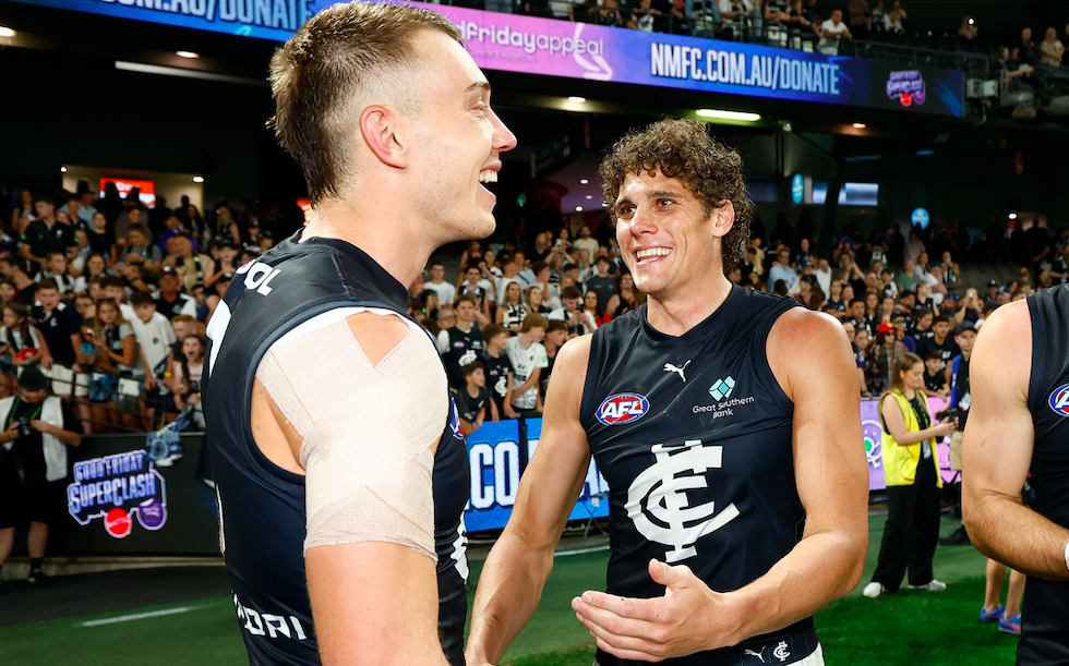 AFL trade: Charlie Curnow links, Patrick Cripps, Carlton