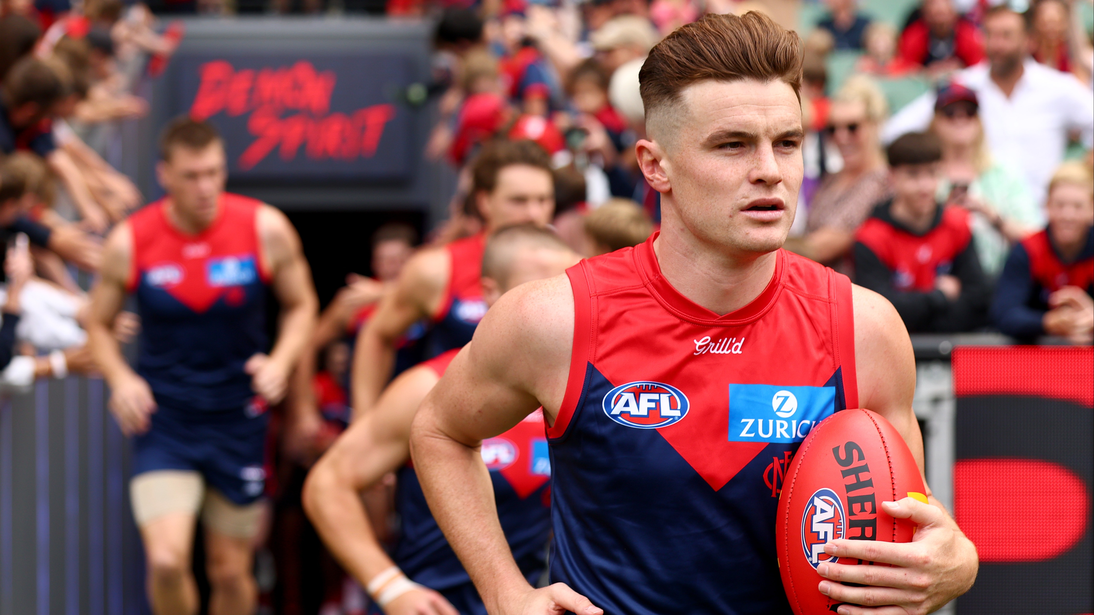 AFL 2025: Bayley Fritsch trade rumours