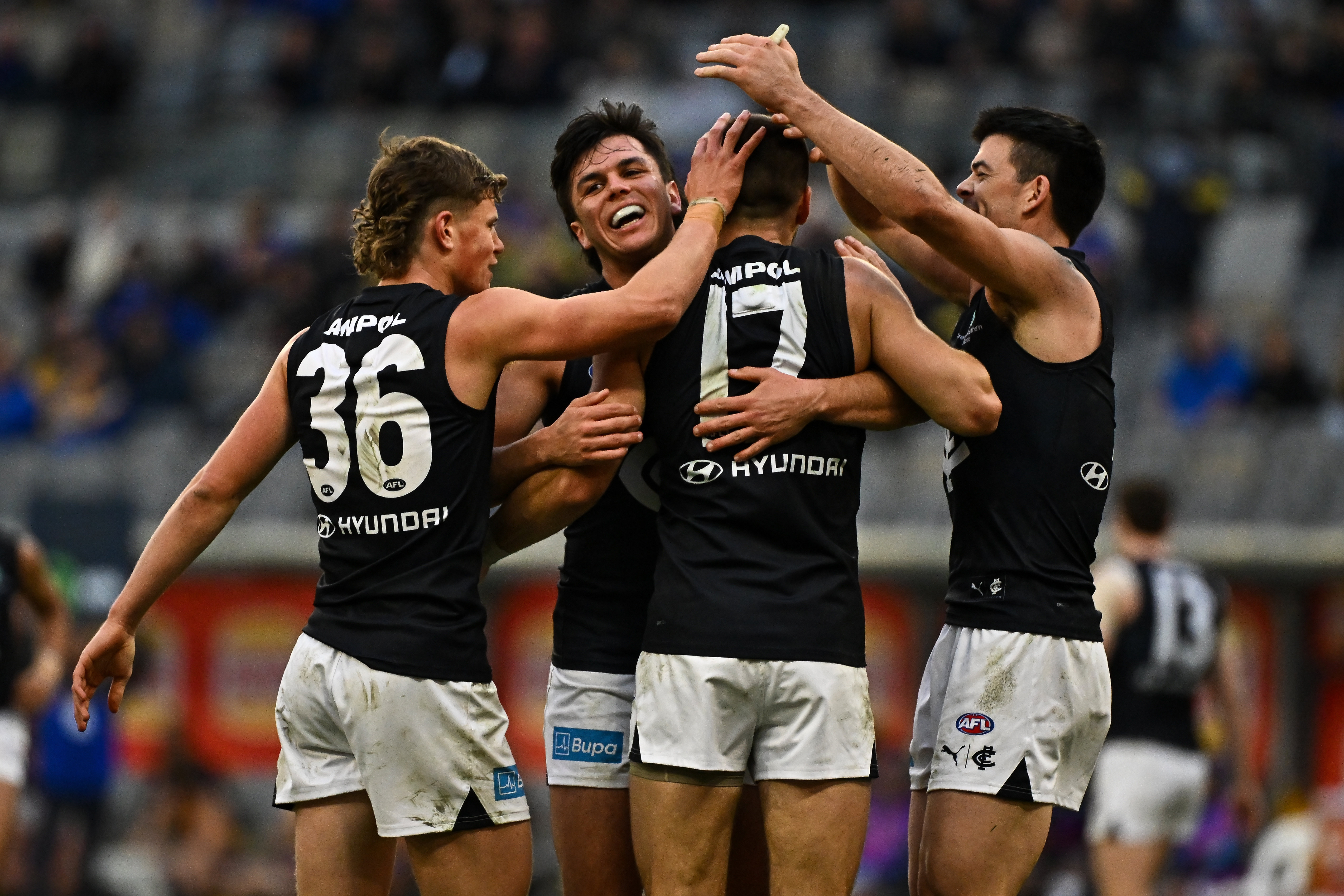 “Pretty favourable”: Has Carlton been handed a top-four draw by the AFL?