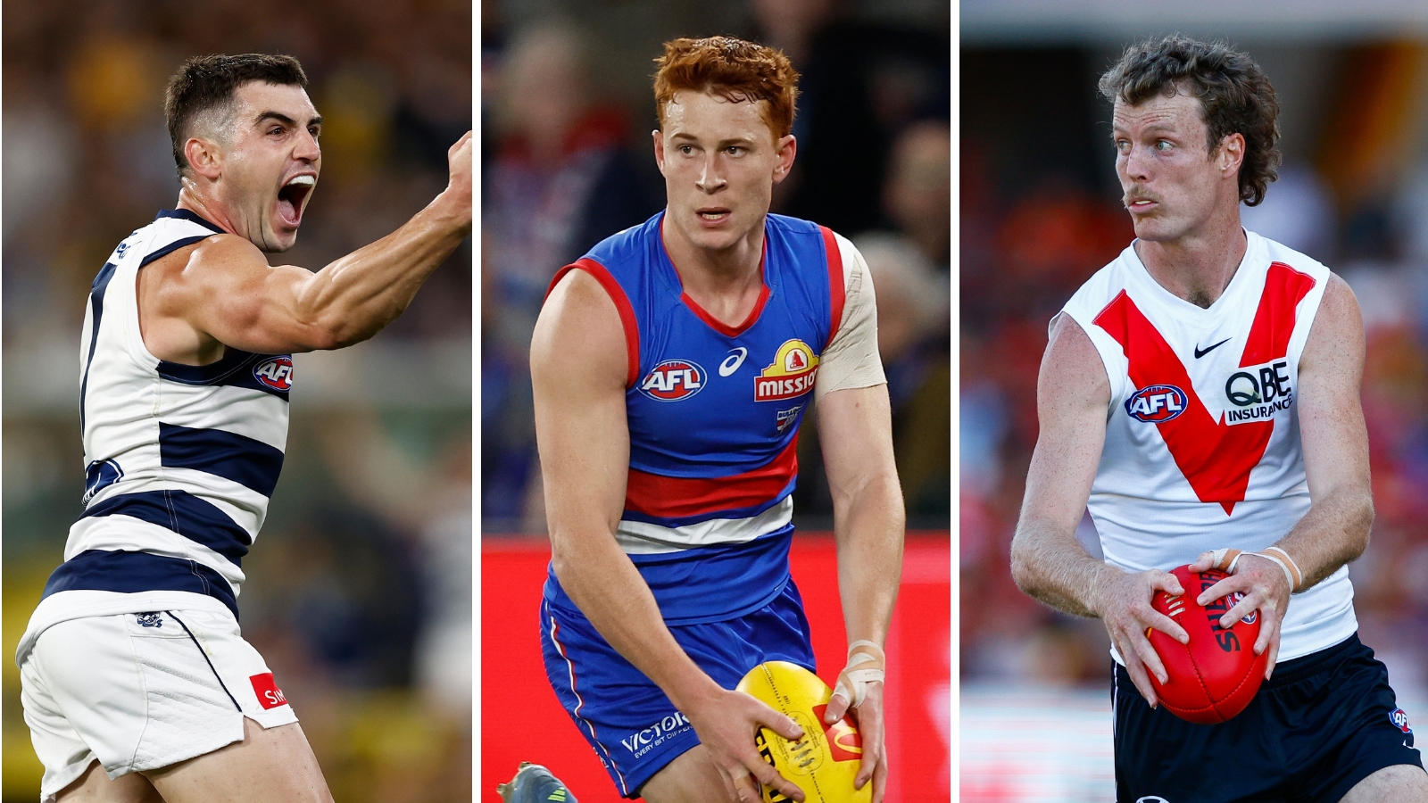 AFL 2025: Champion Data names their all australian team