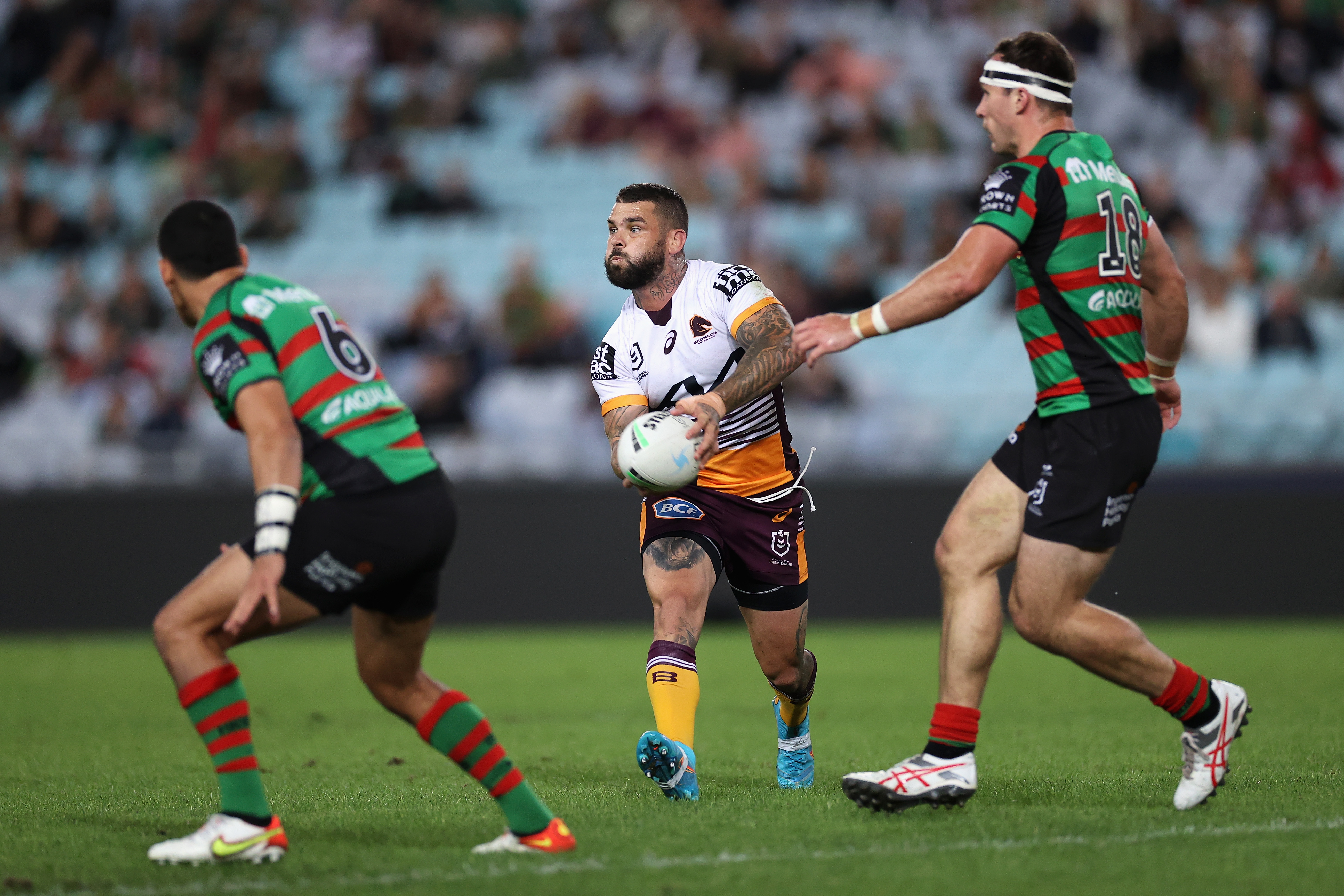 Vossy and Brandy's Round 10 NRL Tips