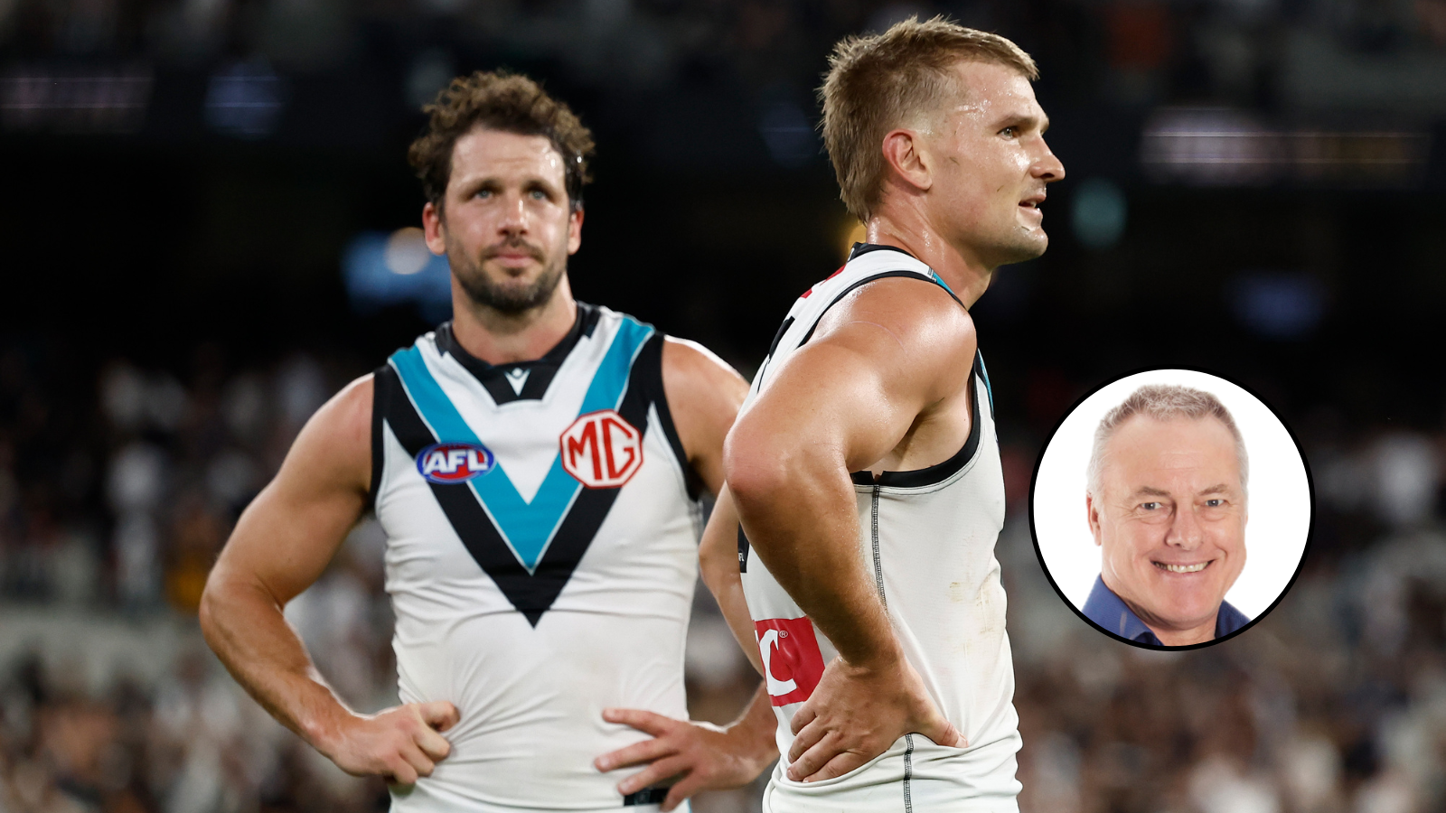 AFL 2025 Round 2: Dwayne Russell's pressure meter