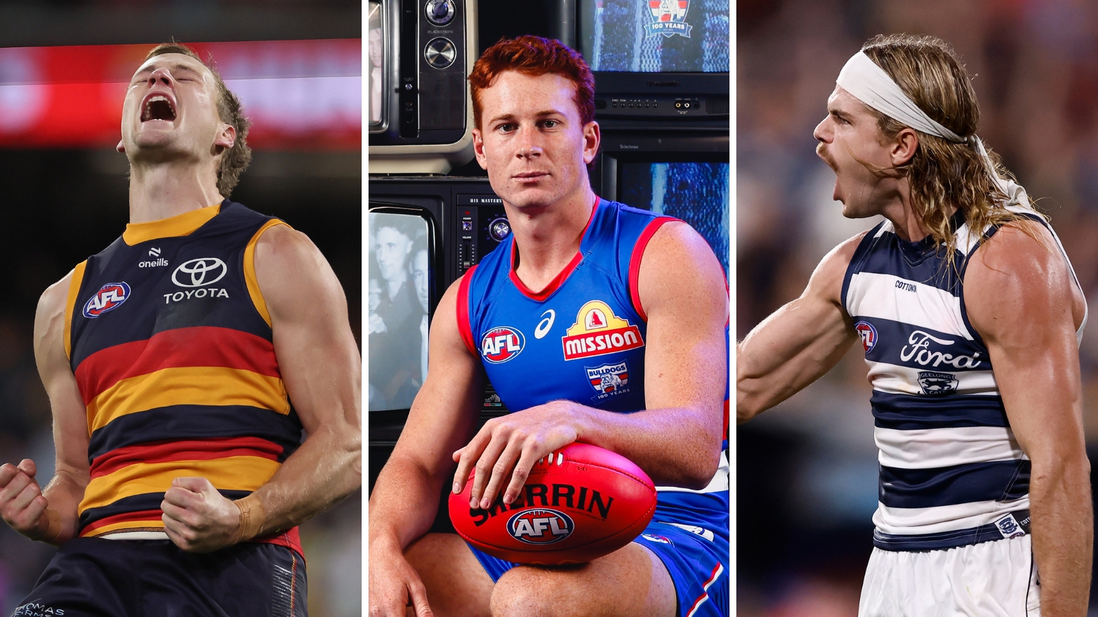 AFL 2025: Mooney's top five players