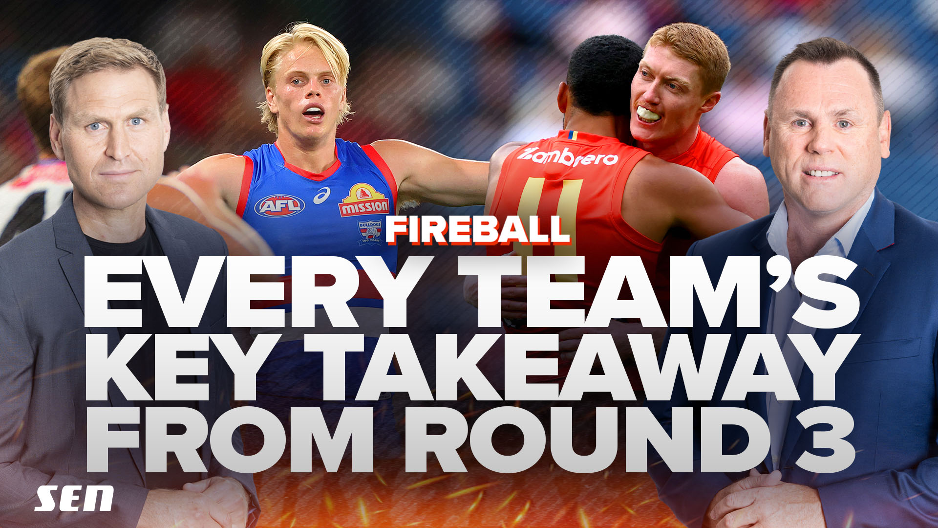 Cornes and King’s thoughts on the Round 3 performances of all 18 clubs