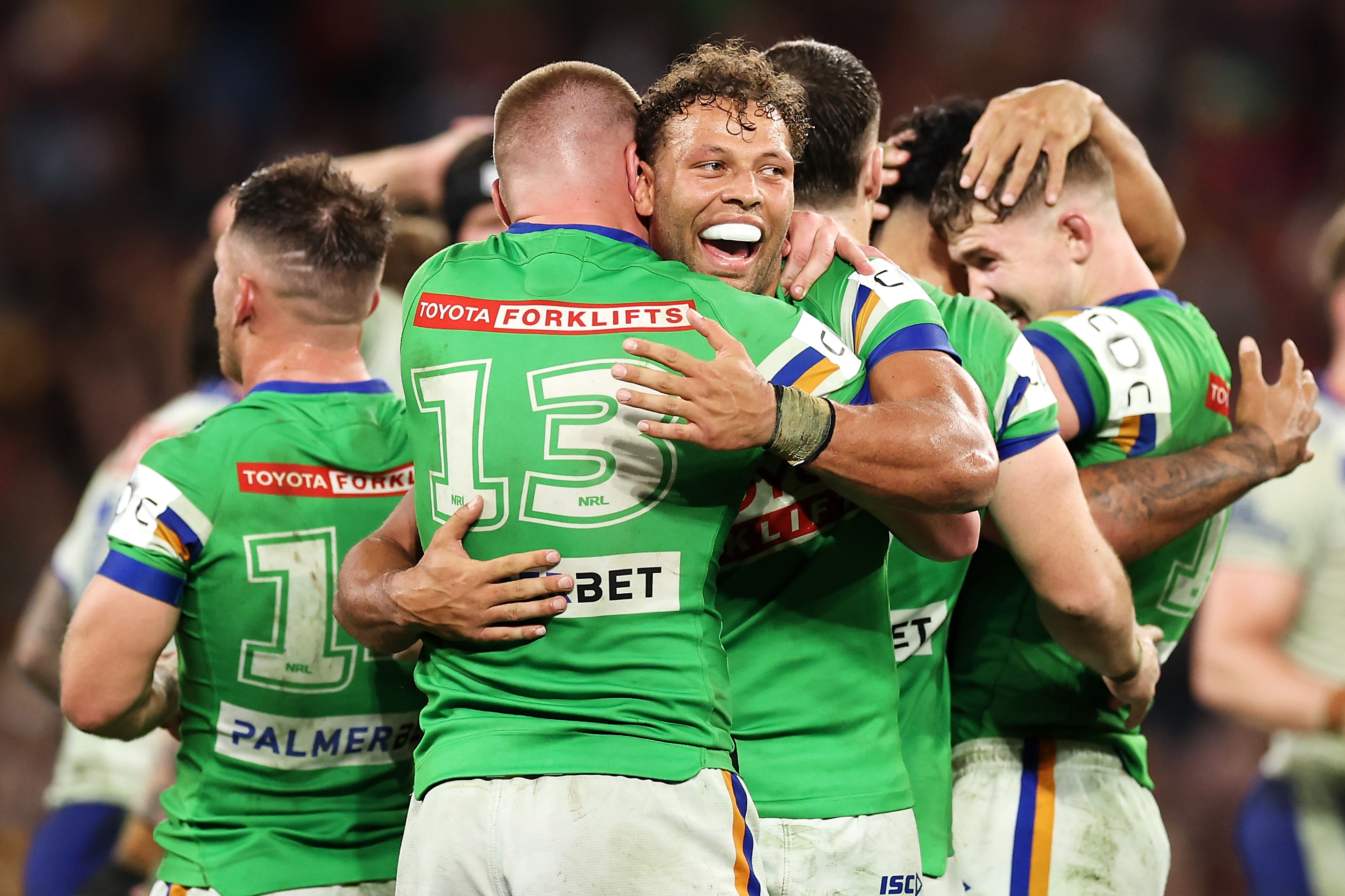 NRL 2025: Andrew Voss declares Canberra Raiders as Premiership favourites
