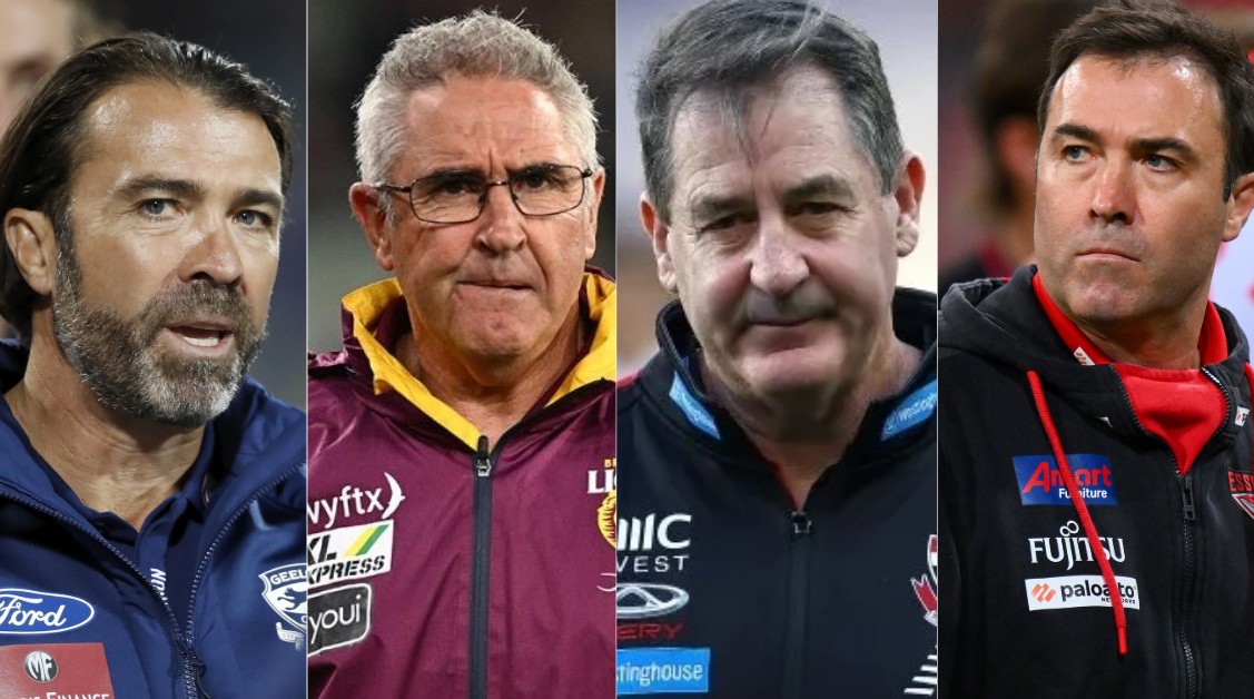 Kane Cornes afl coach rankings: Alastair Clarkson, Christ Scott