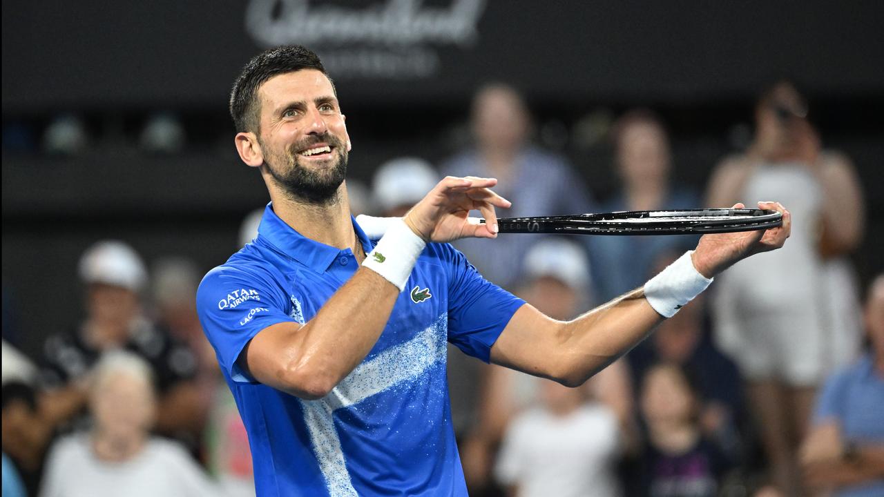 How F1 star George Russell helped Novak Djokovic prepare for Australian Open bid