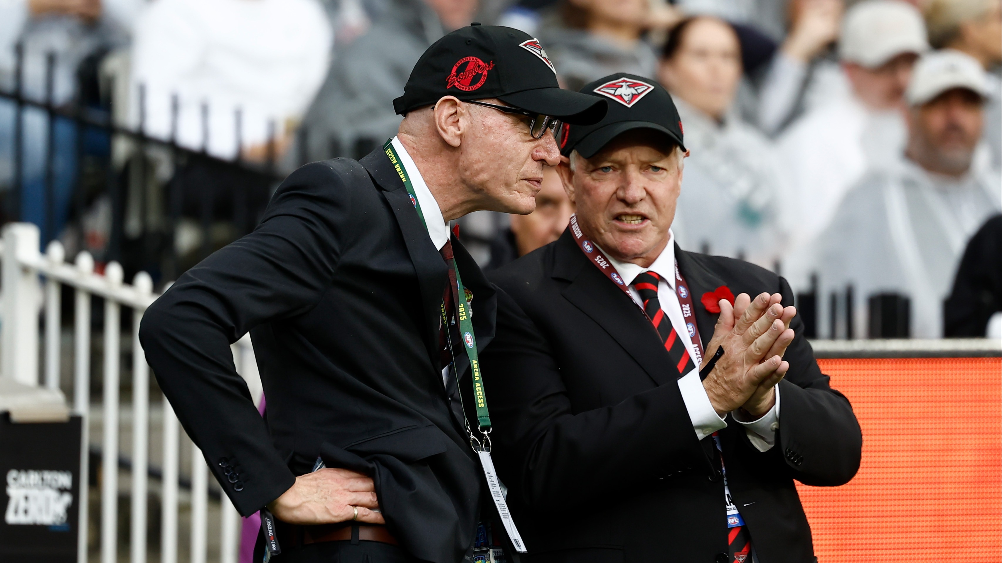 AFL 2025: Essendon president resigns, David Barham, Andrew Welsh