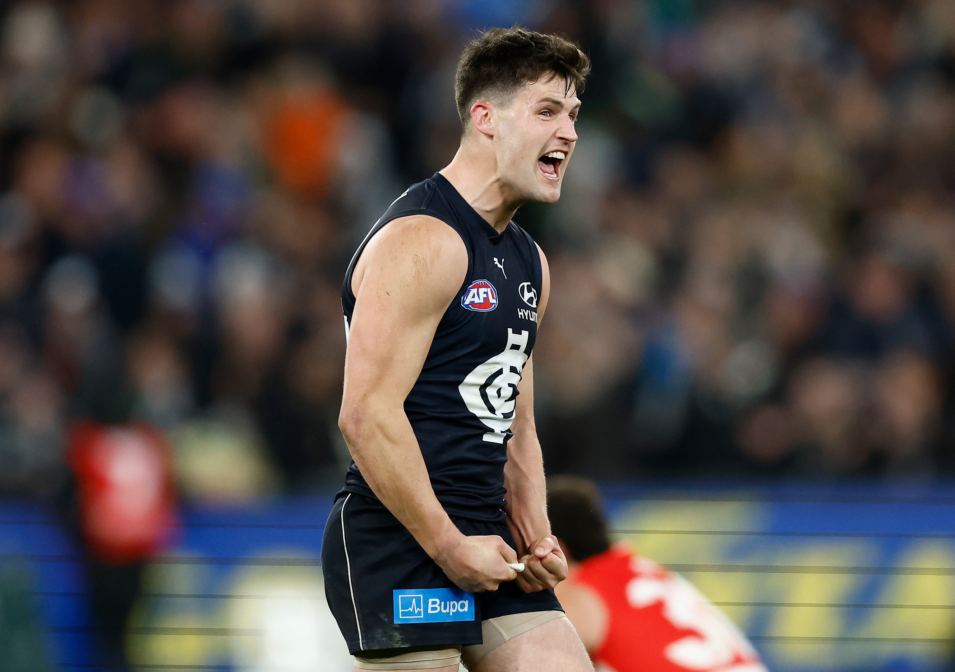 How does Carlton replace Nic Newman for the 2025 season?
