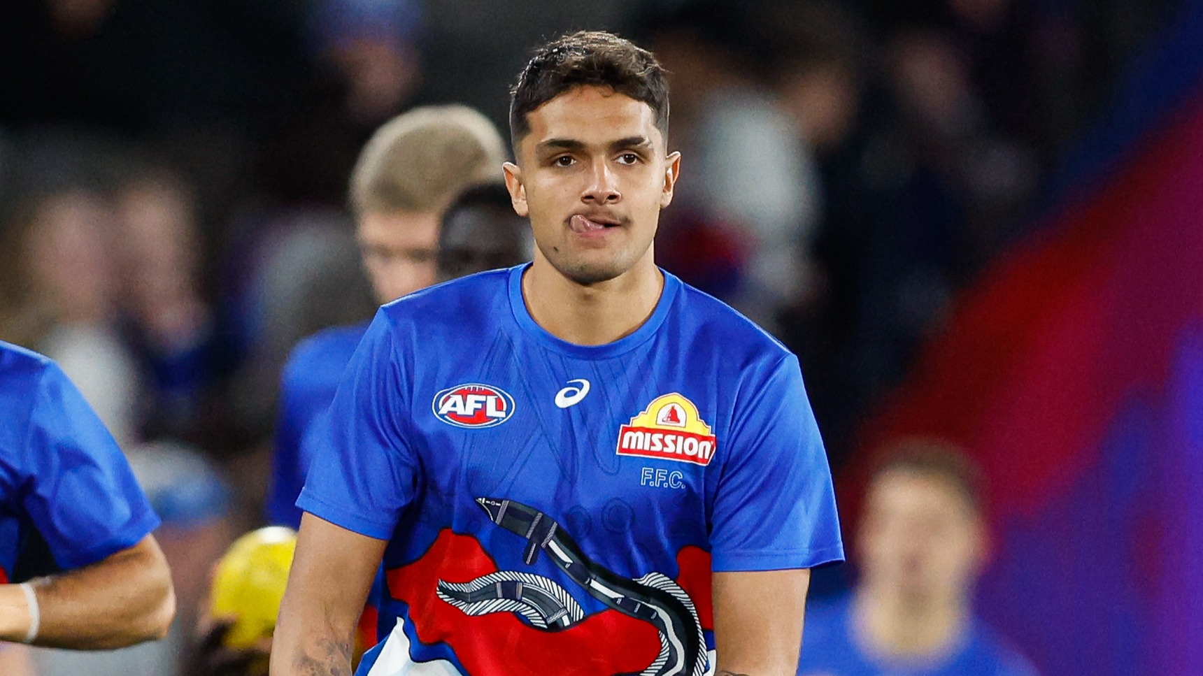Jamarra Ugle Hagan Western Bulldogs future