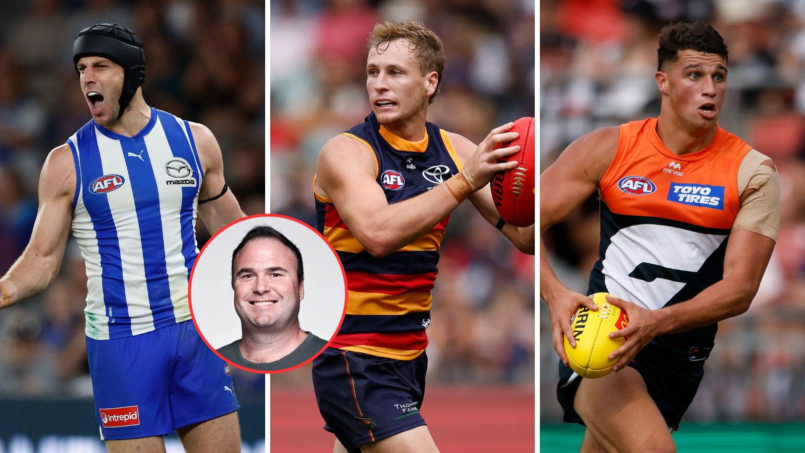 Captain Crow headlines Paul Hasleby's Round 3 rankings