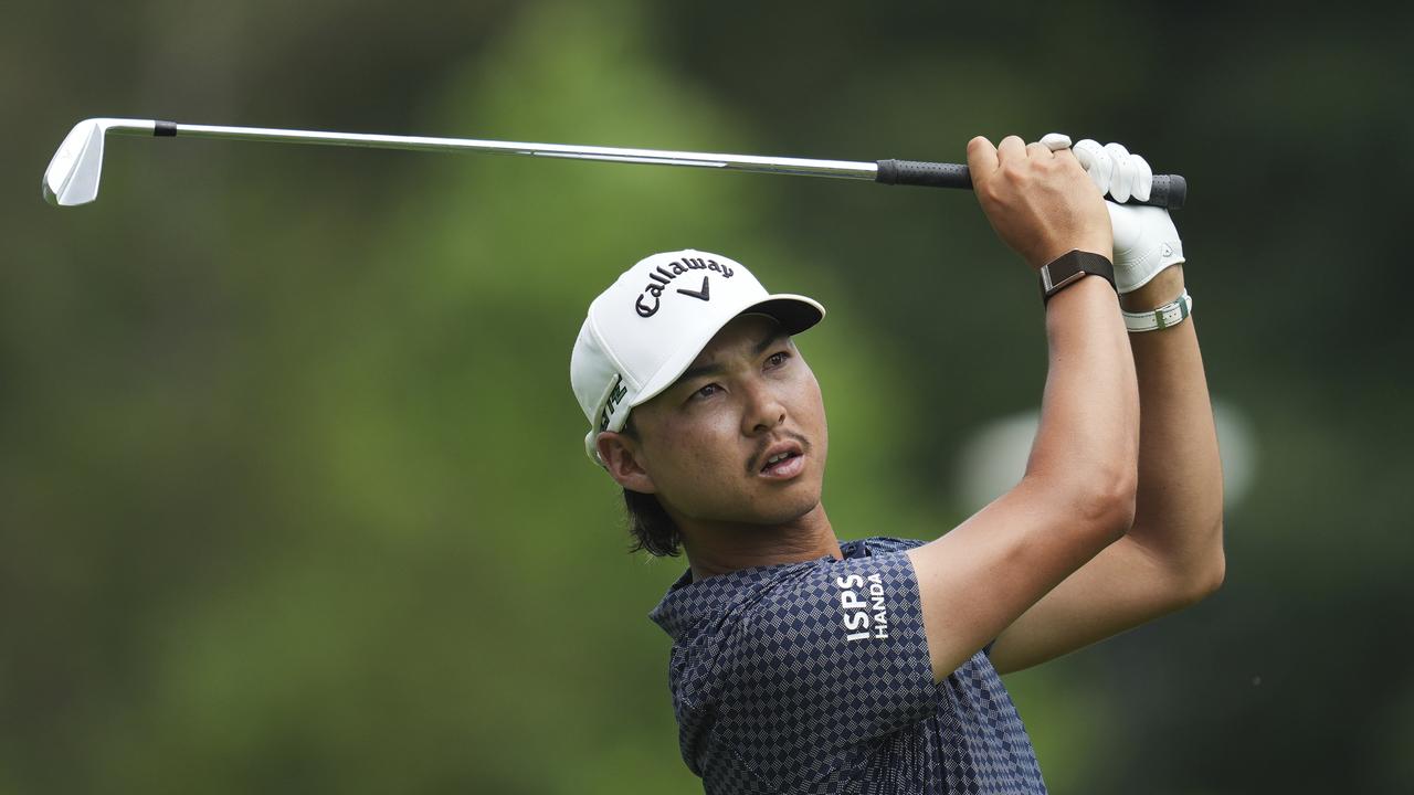 Min Woo inspired by Minjee to shoot course record 63