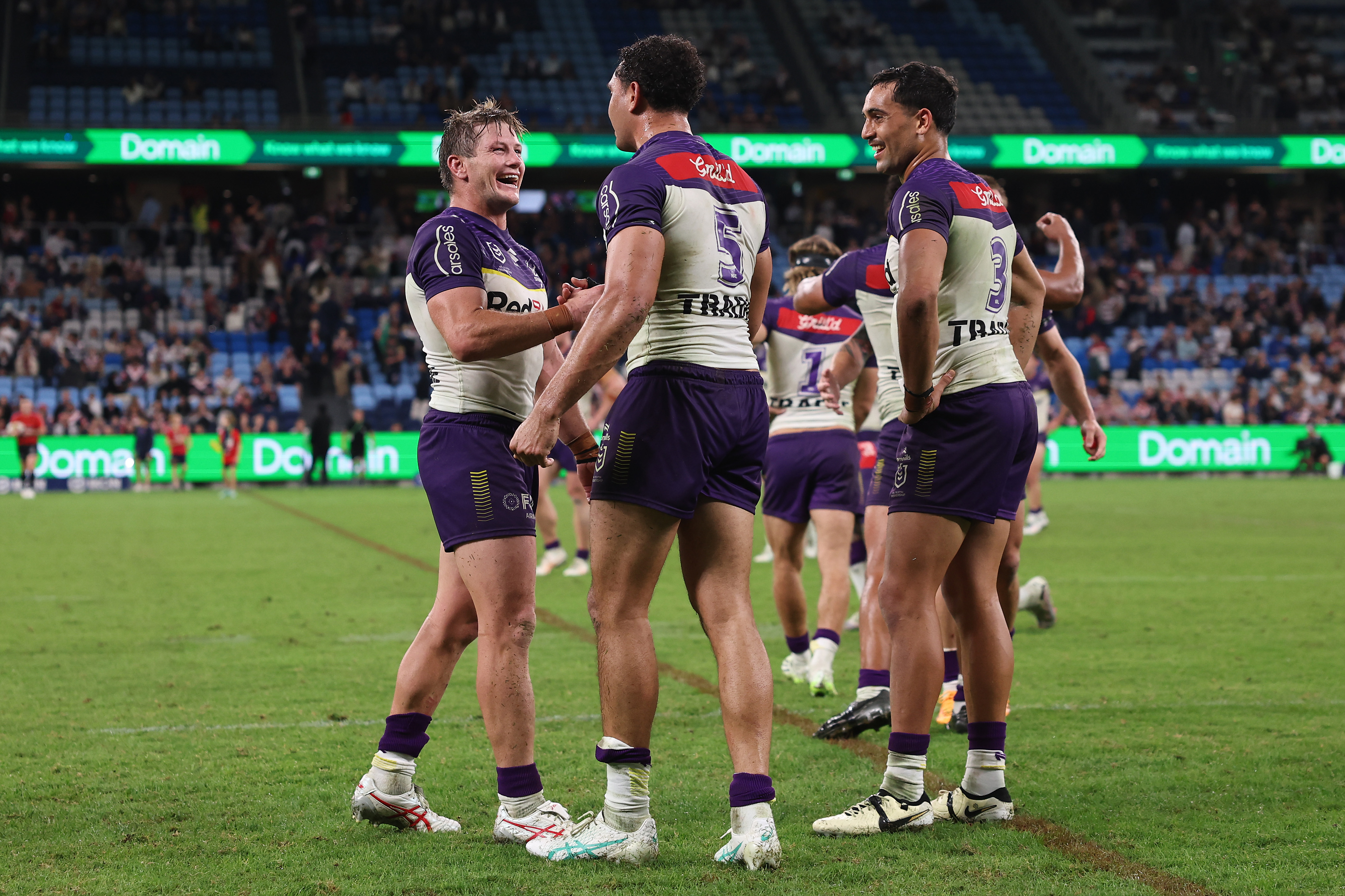 Vossy and Brandy's Round 26 NRL Tips