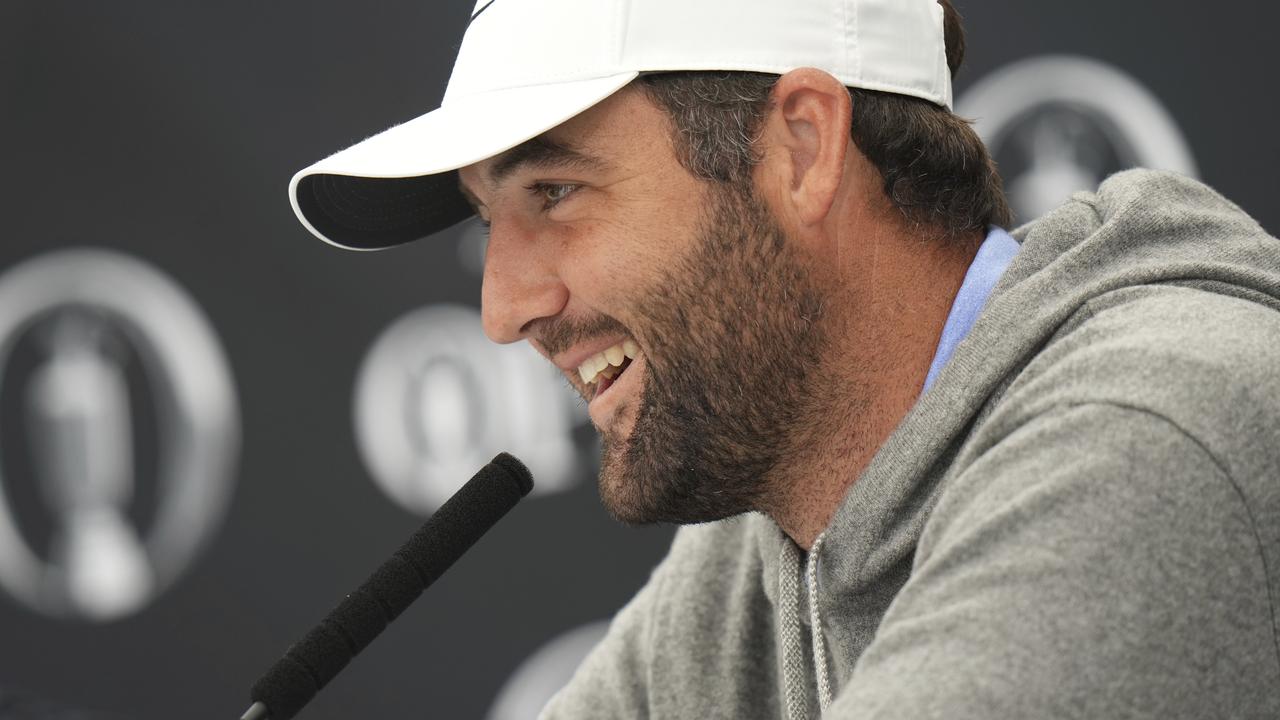 'This is not a fulfilling life': Why Scheffler isn't out to inspire ...